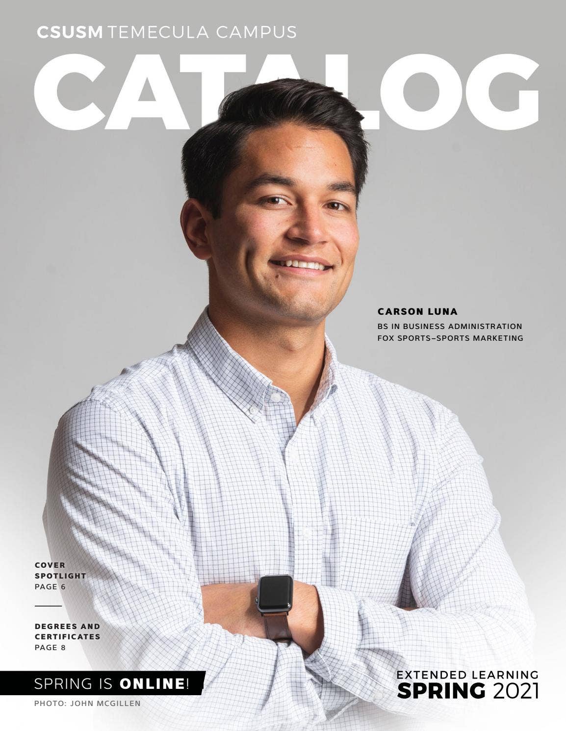 CSUSM 2021 Spring Temecula Catalog by elcsusm - Issuu