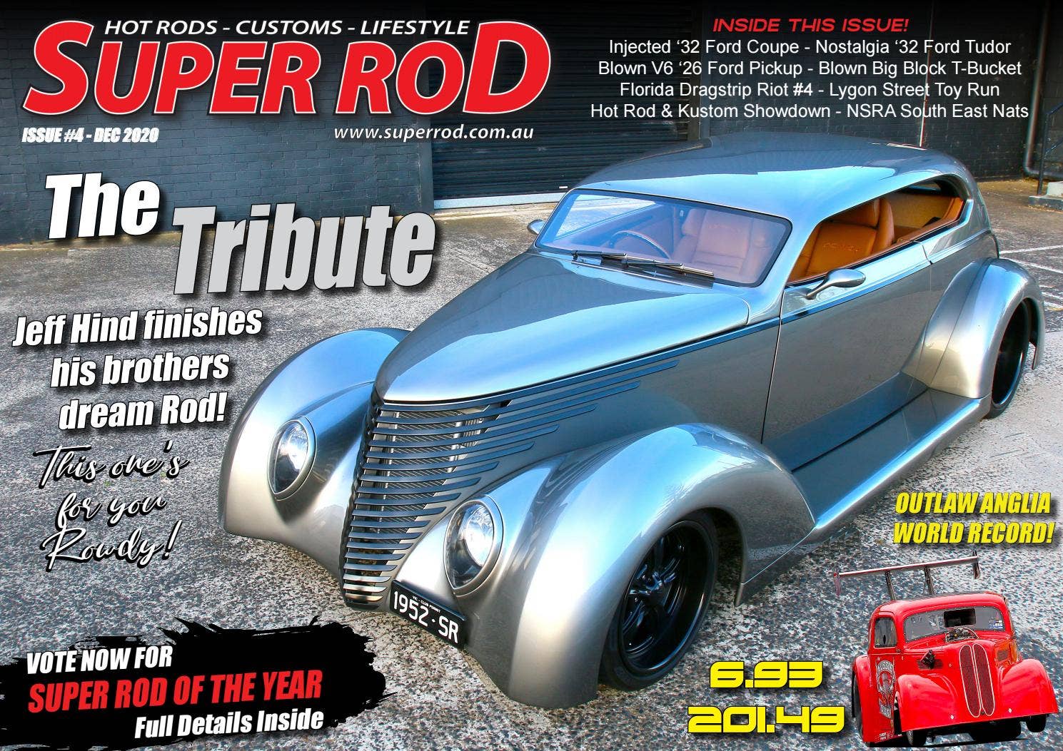 Super Rod Magazine #4_Dec 2020 by killerrides - Issuu