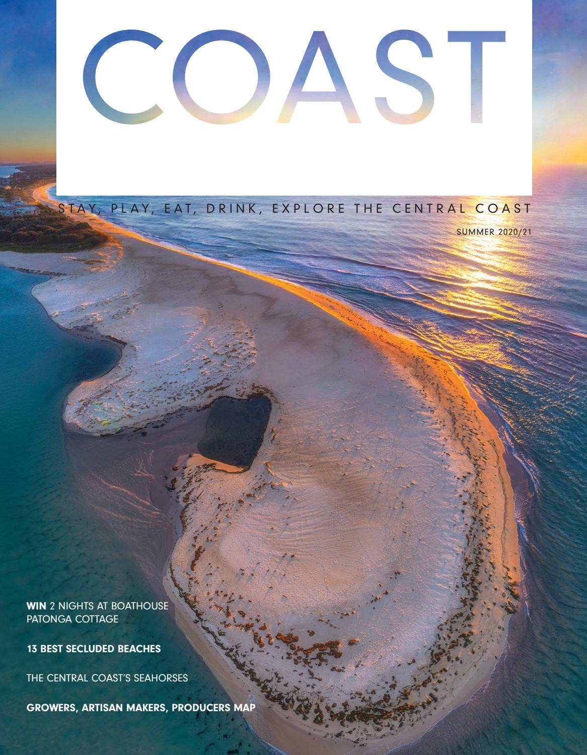 COAST magazine Summer 2020-21 by Coast Publishing - Issuu