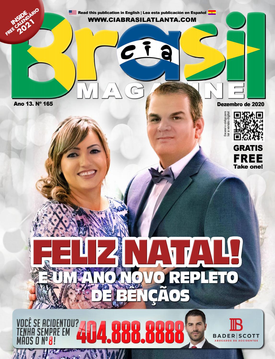 Cia Brasil Magazine - December 2020 by Cia Brasil Magazine - Issuu