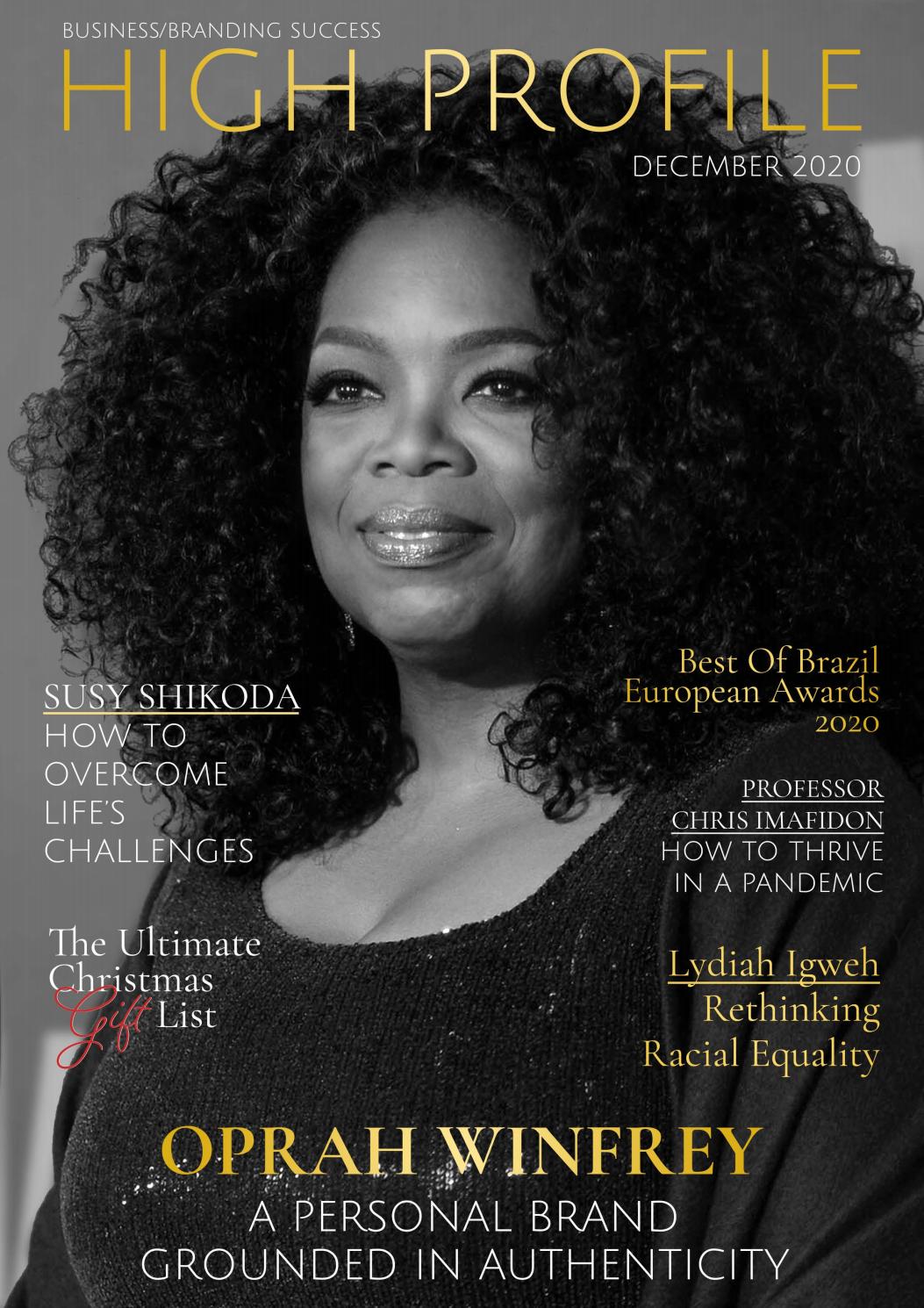 High Profile Magazine: The Christmas Edition by highprofilemagazine - Issuu