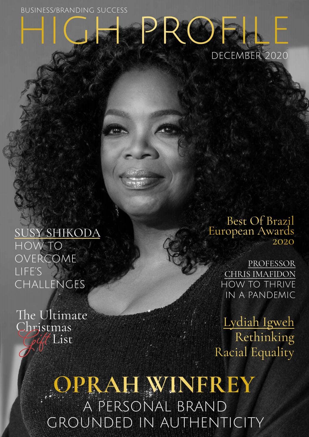 High Profile Magazine: The Christmas Edition by highprofilemagazine - Issuu