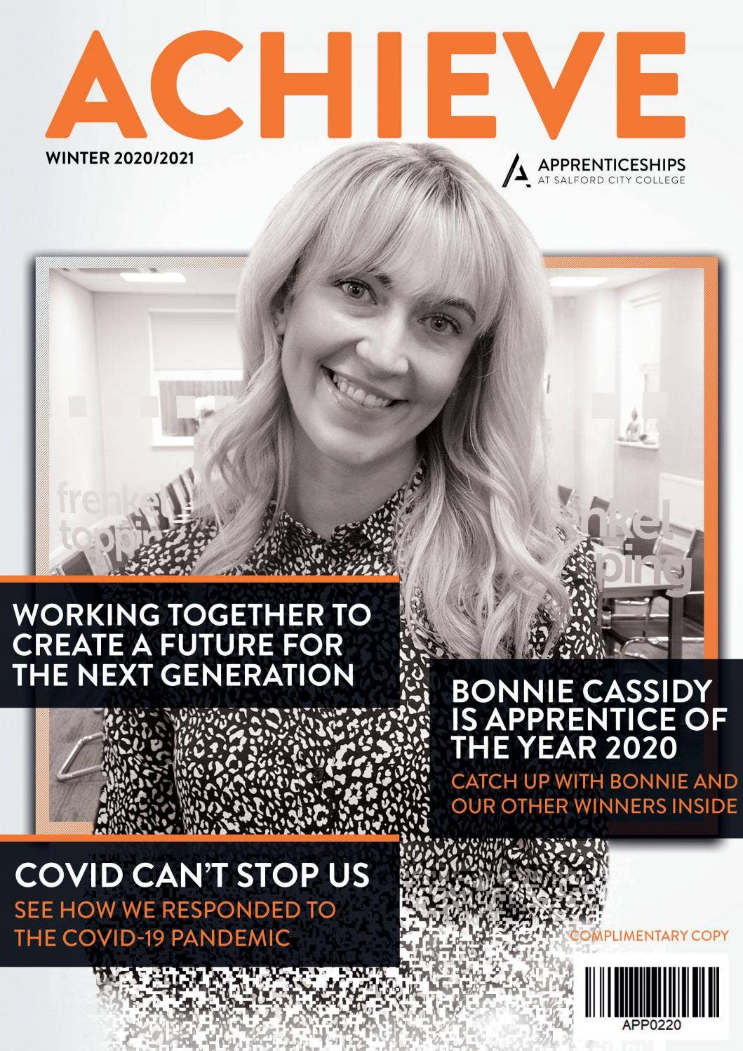 Achieve Magazine: Winter 2020/2021 Edition by Salford City College ...