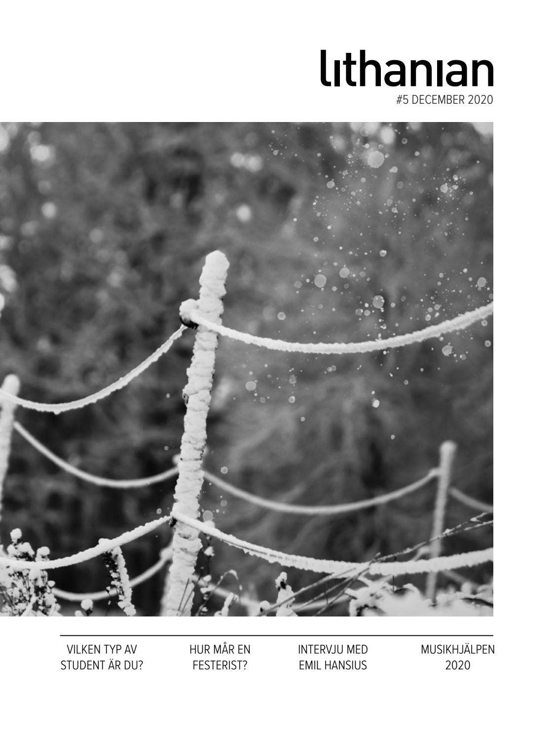 LiTHanian #5 2020 by LiTHanian - Issuu