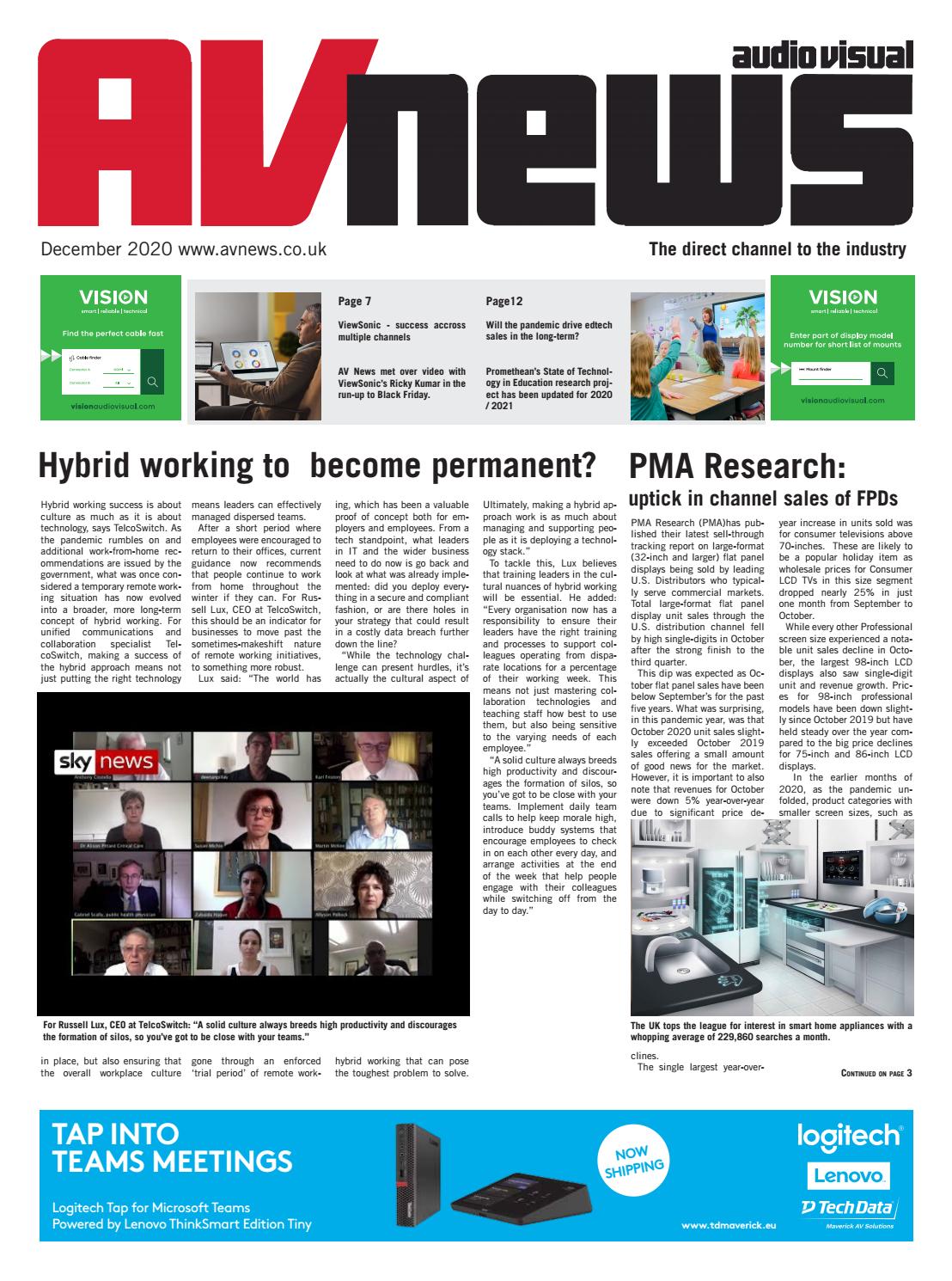 AV News December 2020 by AV News - Issuu