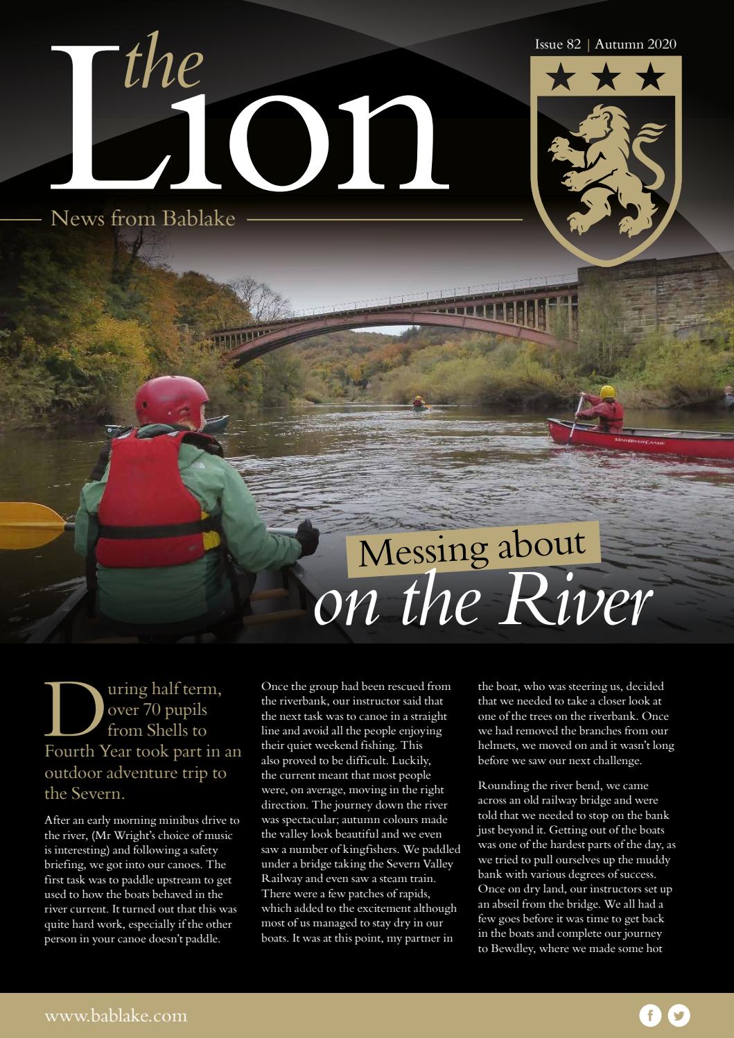 The Lion - Issue 82 by Bablake - Issuu