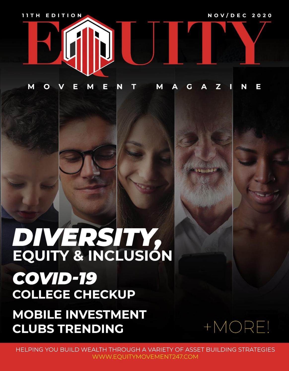 11th Edition EQUITY MOVEMENT MAGAZINE by cwilson349 - Issuu