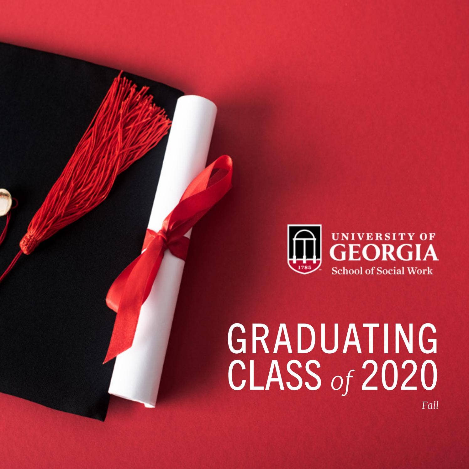 UGA School of Social Work Fall 2020 Virtual Graduation Program by ...
