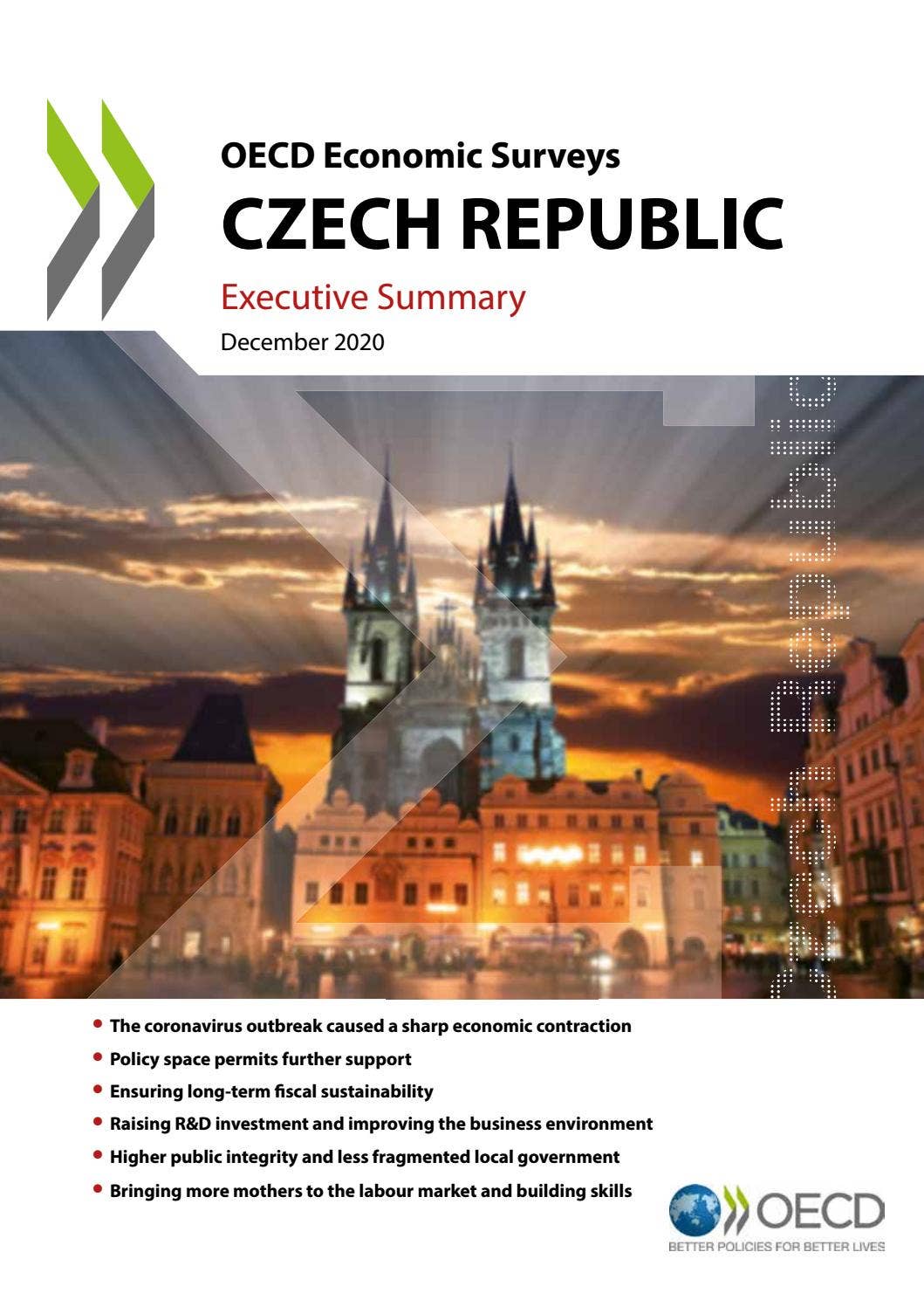 OECD Economic Survey of Czech Republic 2020 Executive Summary by OECD ...