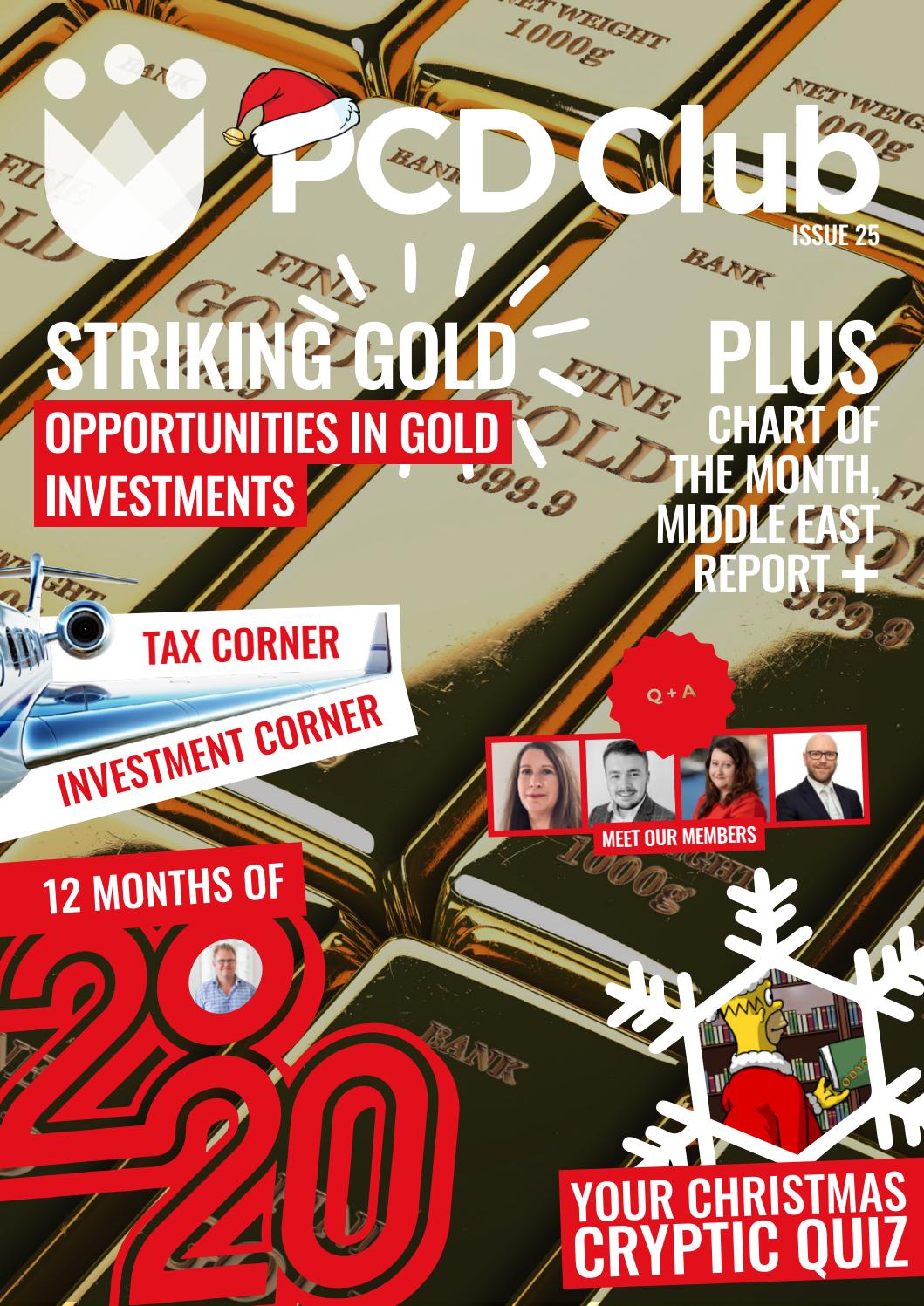 Number 25 by PCD Club - Issuu