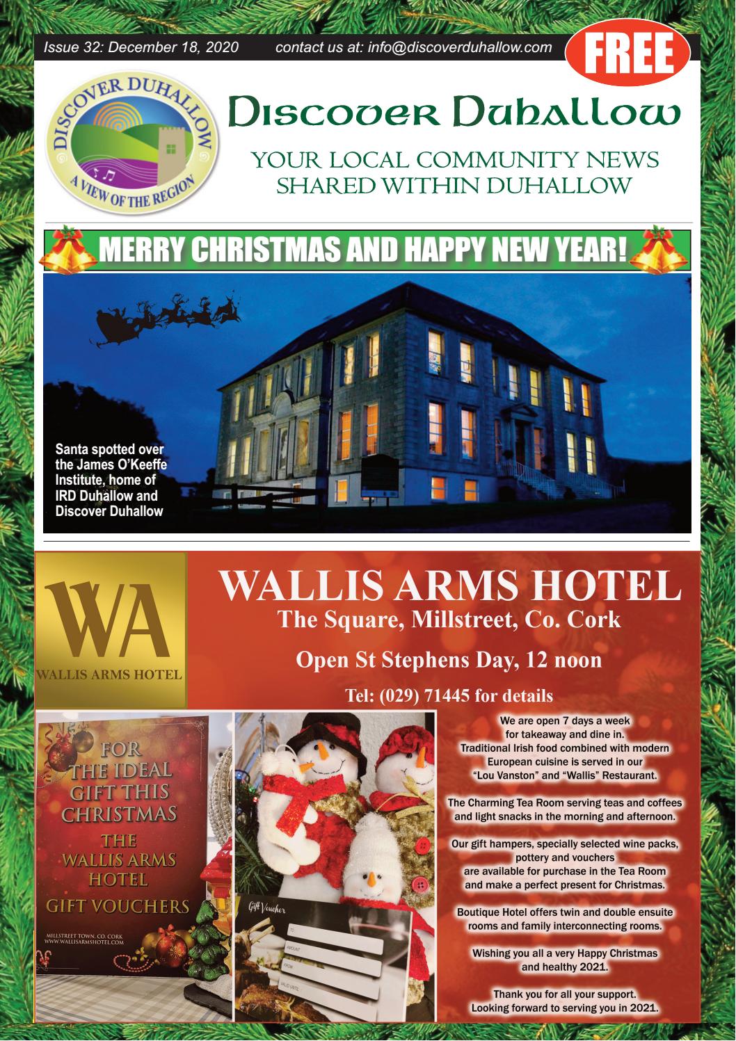 Discover Duhallow Issue 32 by IRD Duhallow - Issuu