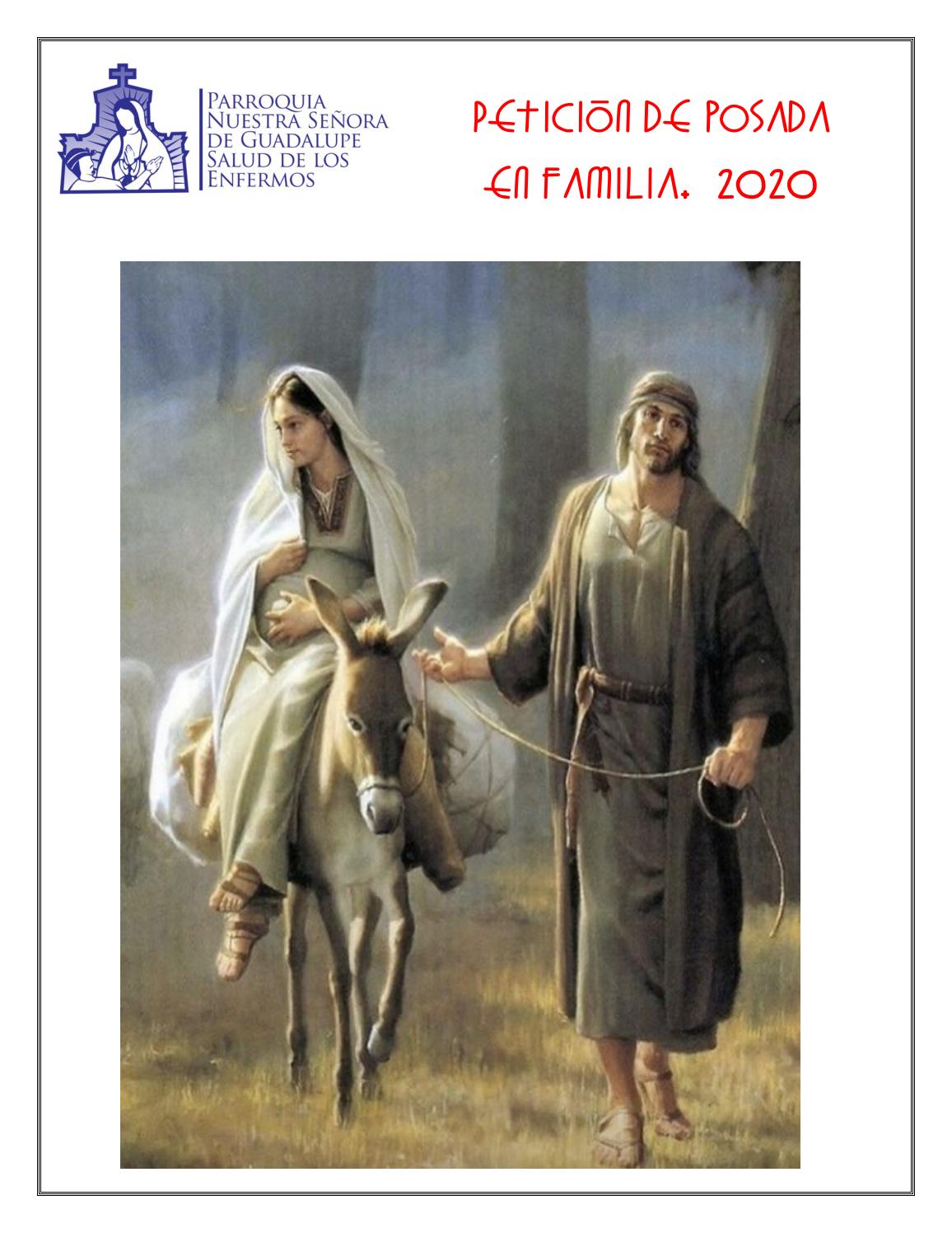 CANTOS Y PETICIONES DE POSADA 2020 by parroquiansgse - Issuu