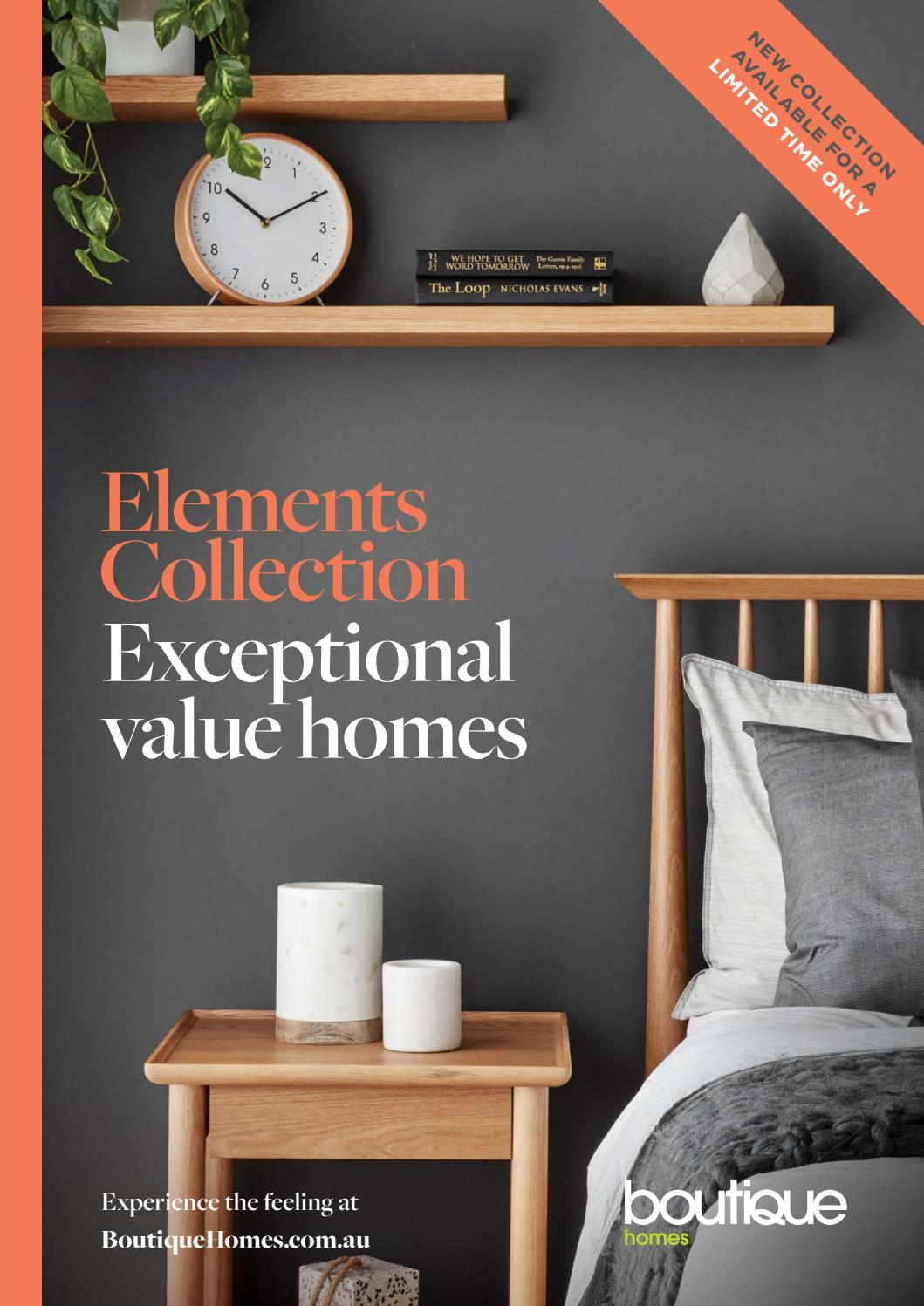 Elements Collection by Boutique Homes - Issuu