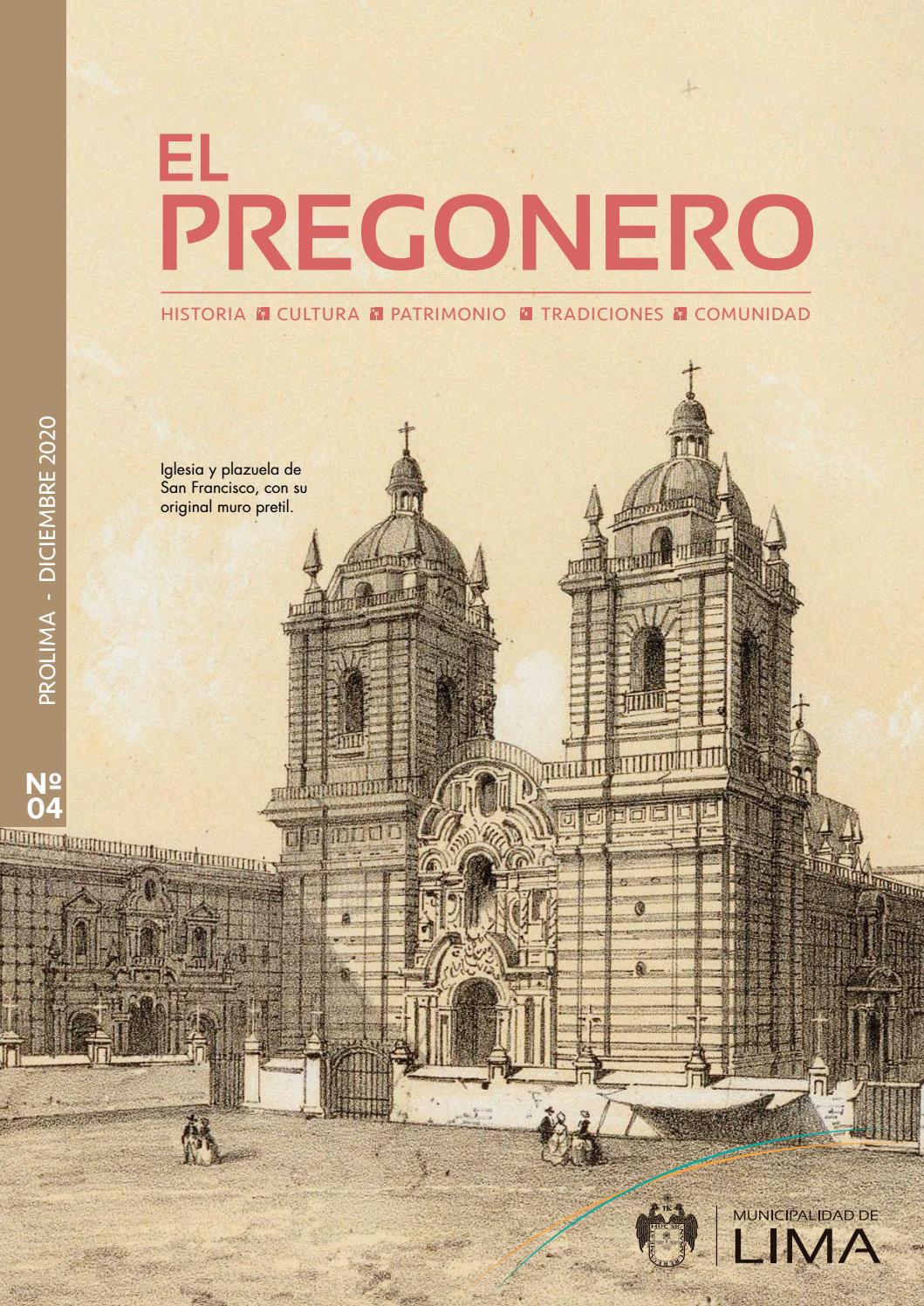 EL PREGONERO - DICIEMBRE by PROLIMA - Issuu