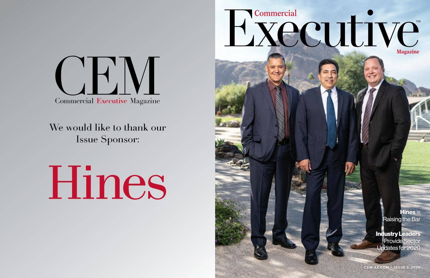 Issue 5, 2020 by Commercial Executive Magazine - Issuu