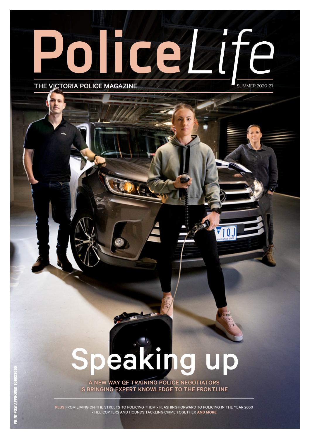 Police Life SUMMER 2020-21 by Victoria Police - Issuu