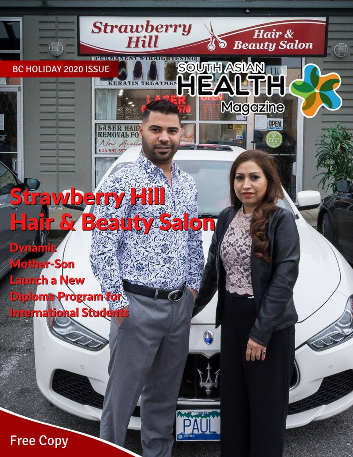 South Asian Health Magazine BC Holiday 2020 Issue by sahealthmag - Issuu