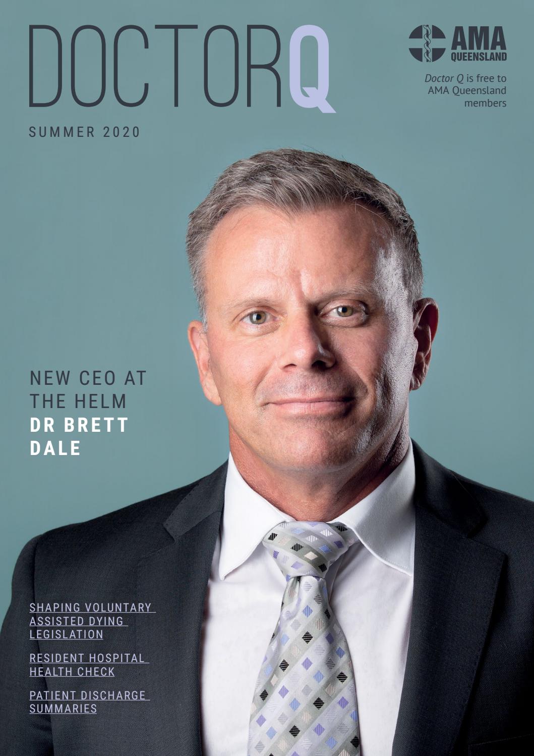 Doctor Q Summer 2020 by AMA Queensland - Issuu