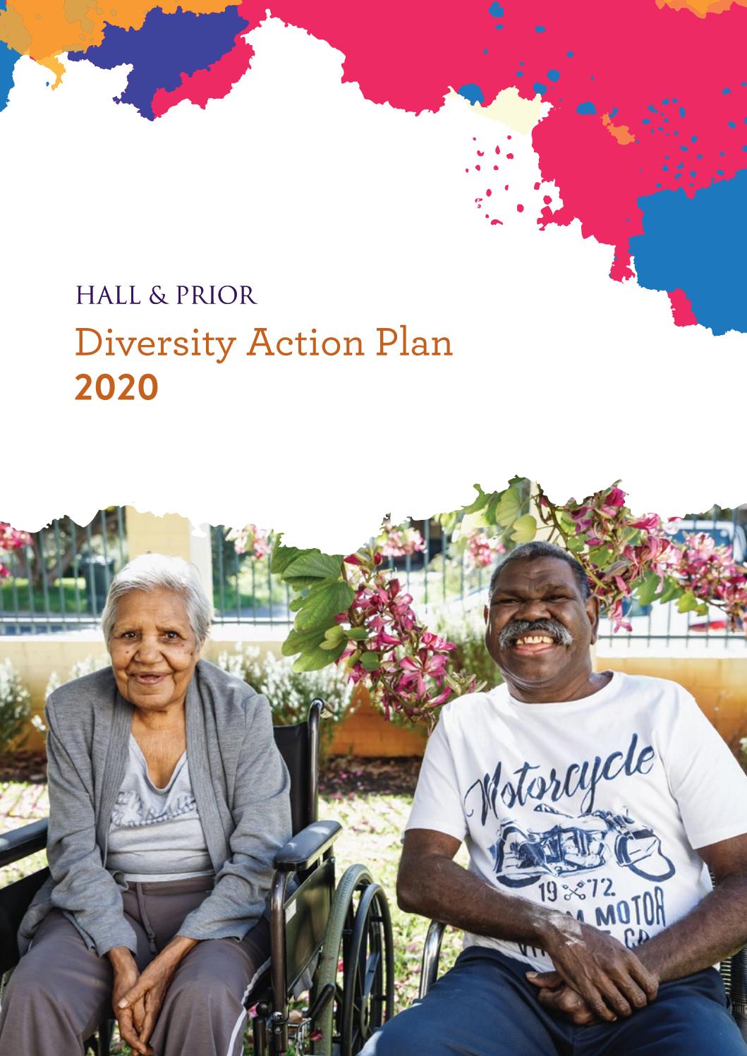 Diversity Action Plan 2020 by Hall & Prior - Issuu