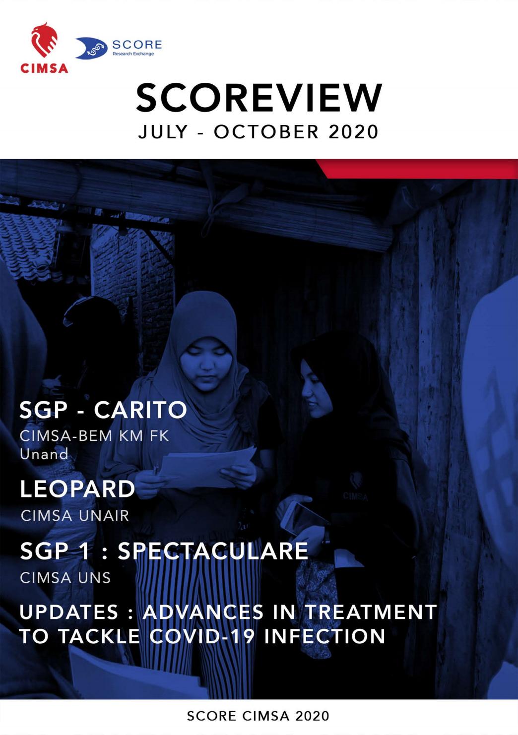 SCOREVIEW July - October 2020 by SCORE CIMSA Indonesia - Issuu