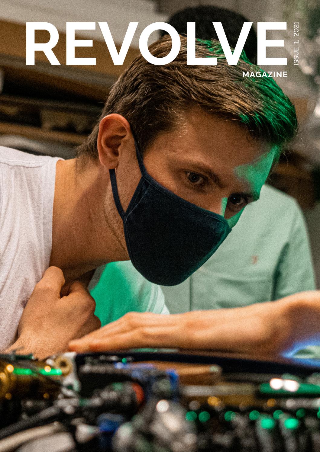 Revolve Magazine Autumn 2020 by Revolve NTNU - Issuu