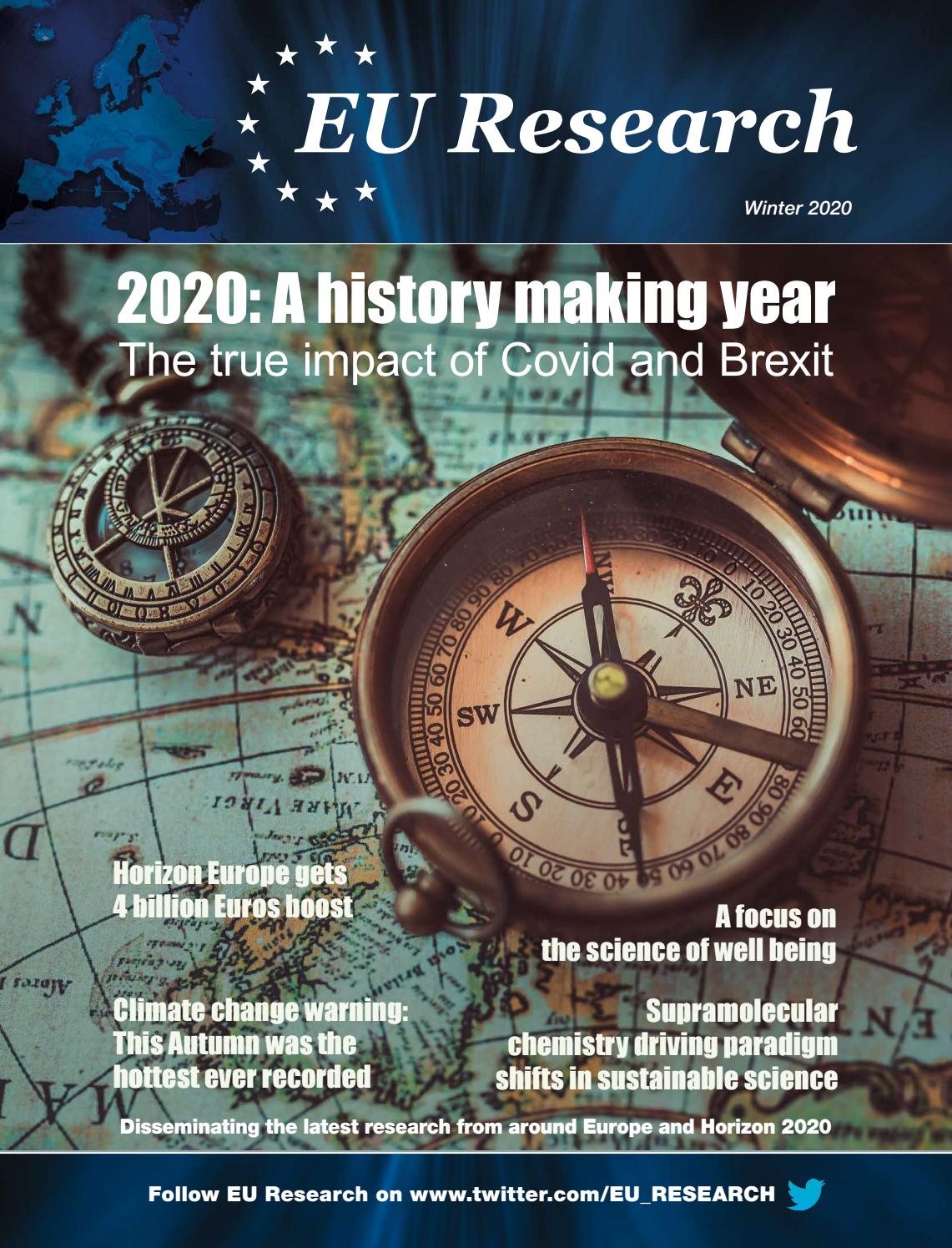 EU Research Winter 2020 by Blazon Publishing and Media Ltd - Issuu