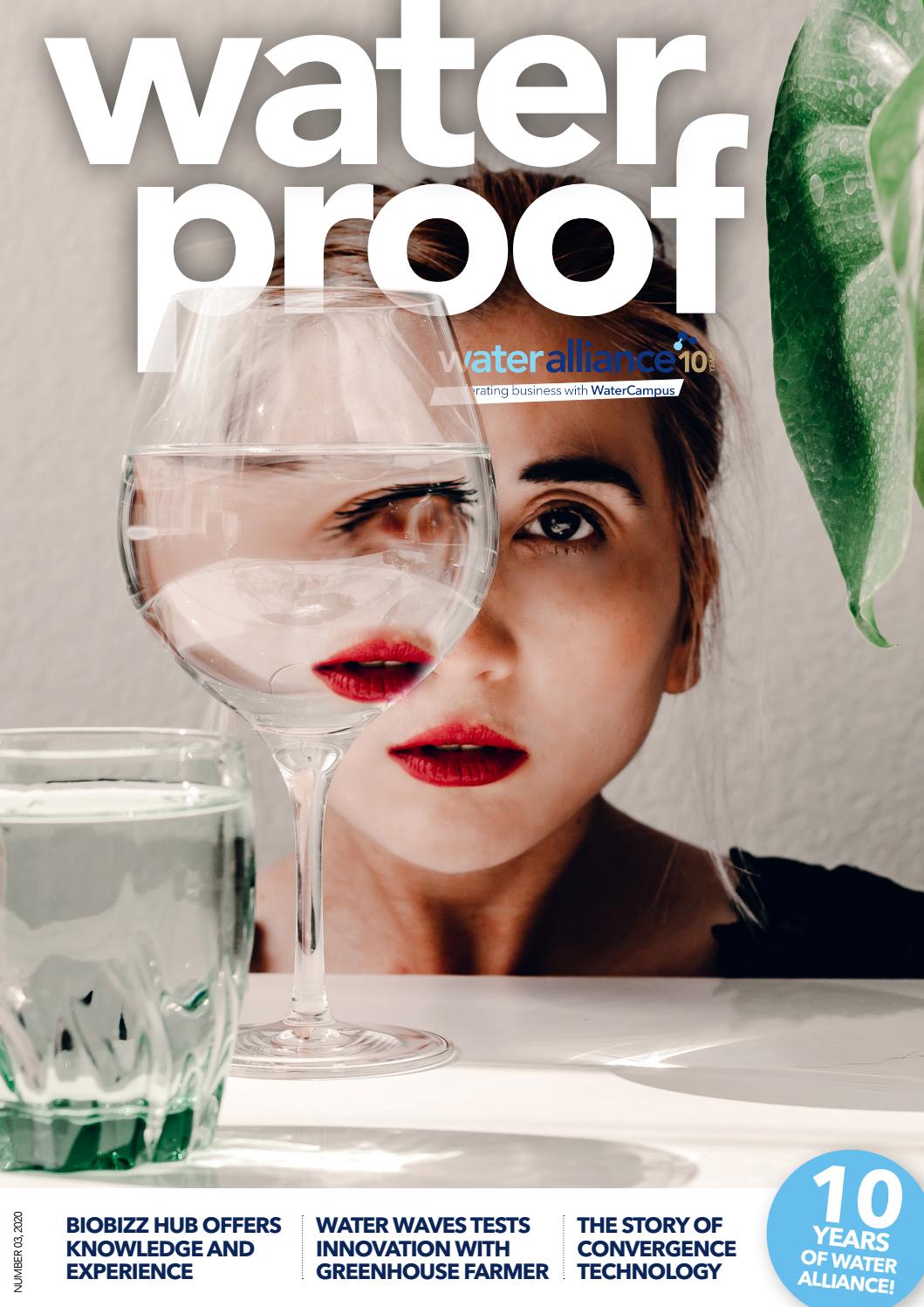 WaterProof Magazine nr 3 2020 by Water Alliance - Issuu