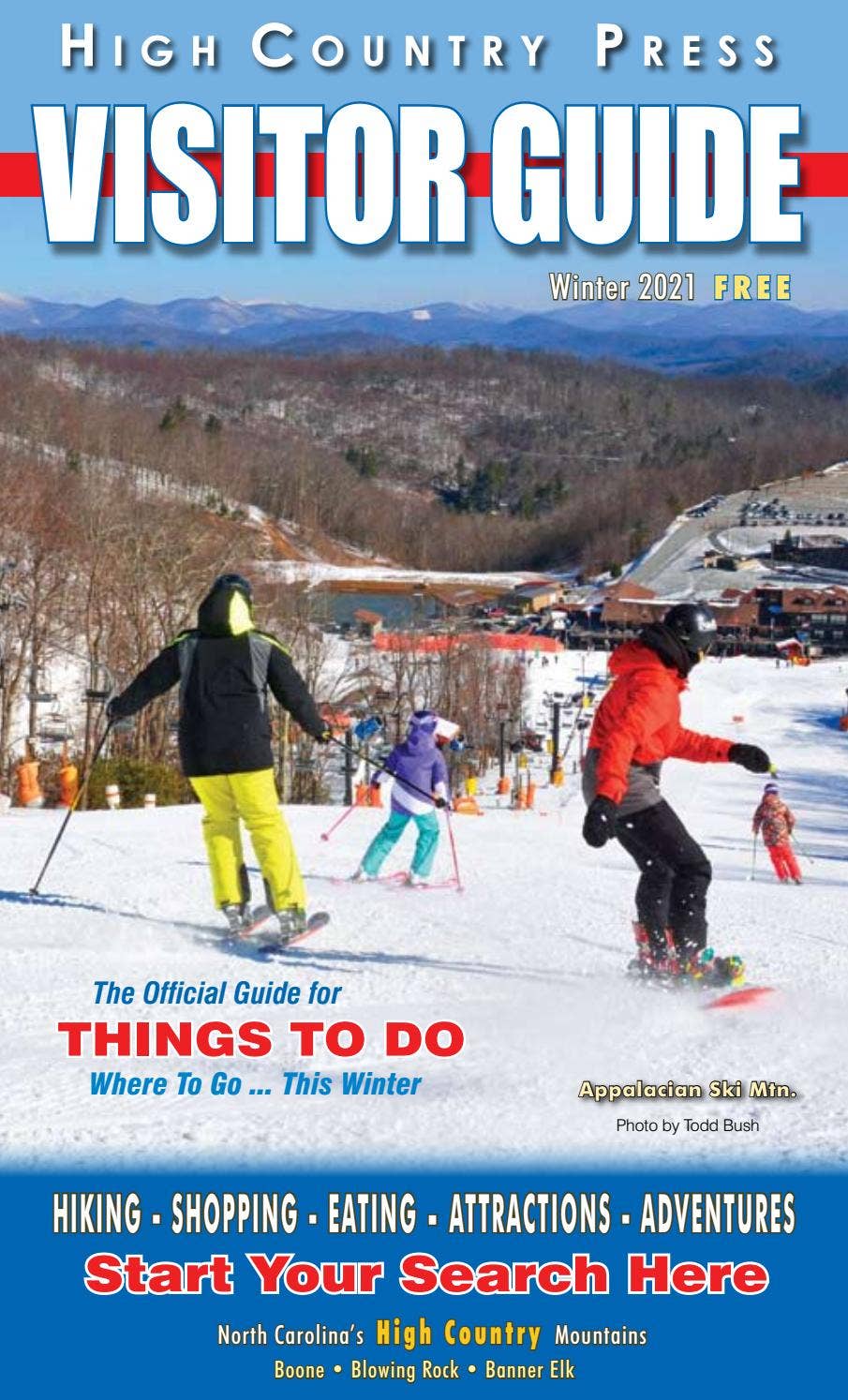 High Country Press Winter Visitor Guide 2021 by High Country Press - Issuu