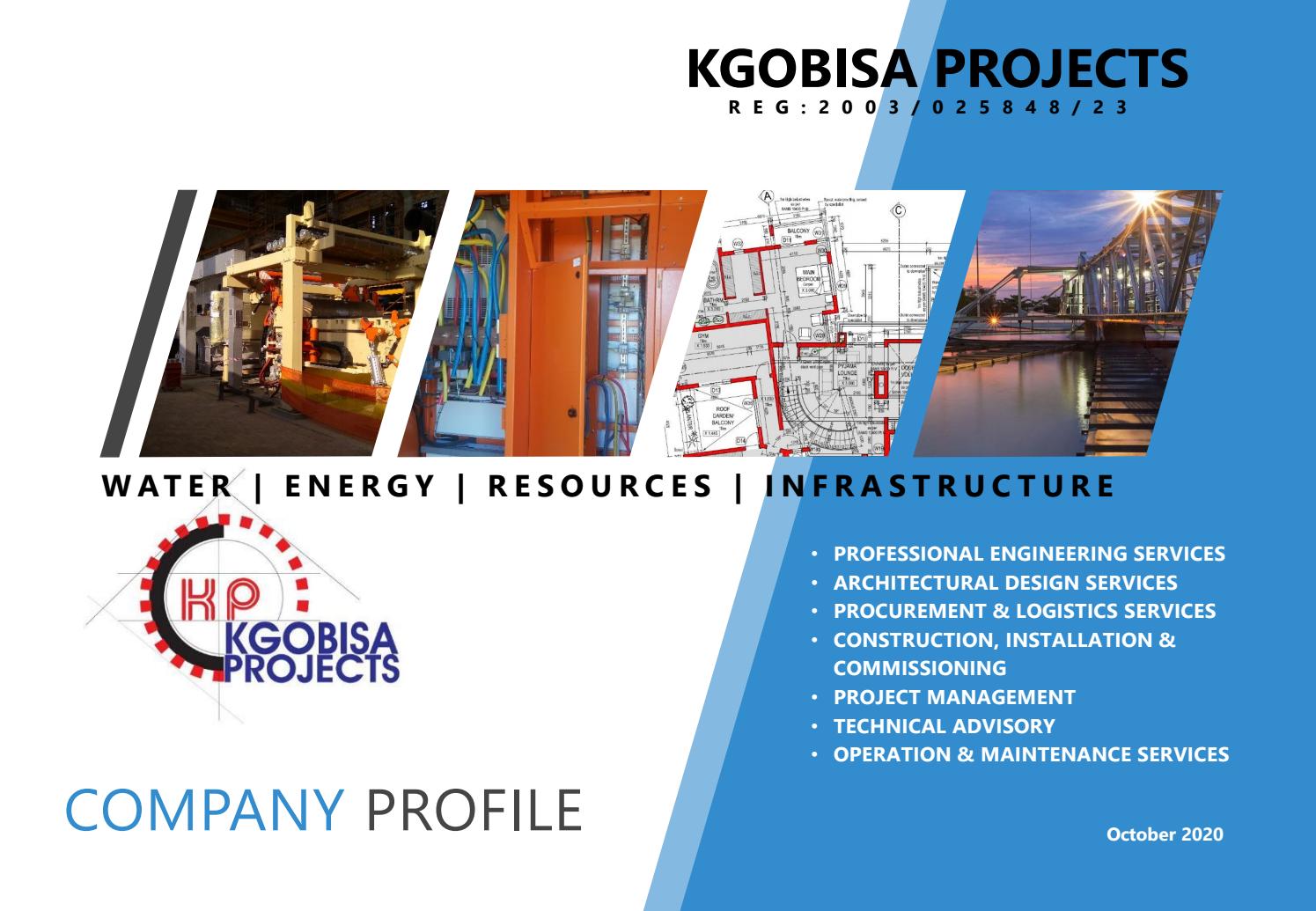 Company Profile - KGOBISA PROJECTS by kgobisa projects - Issuu