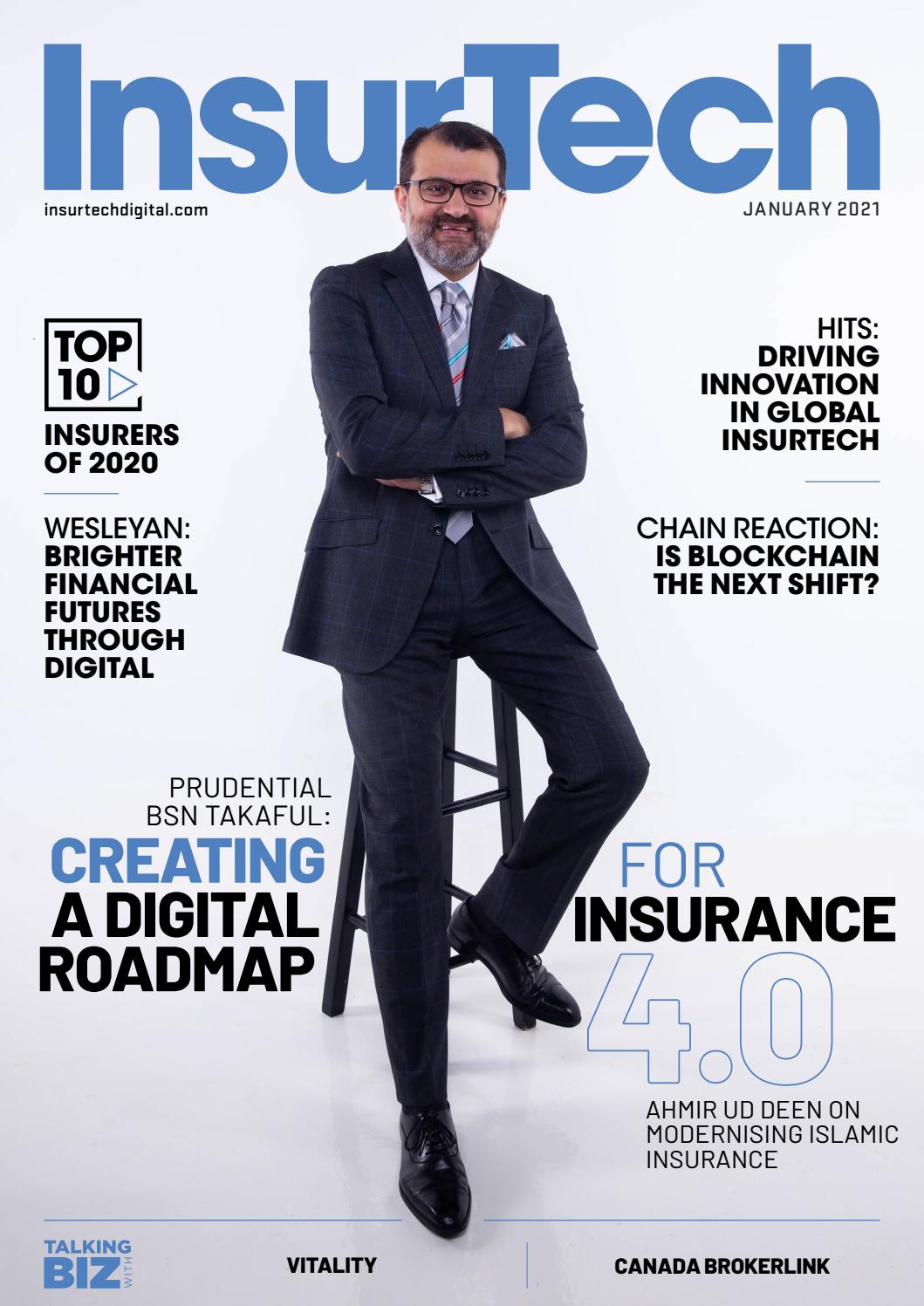 InsurTech Magazine - January 2021 by insurtechdigital - Issuu
