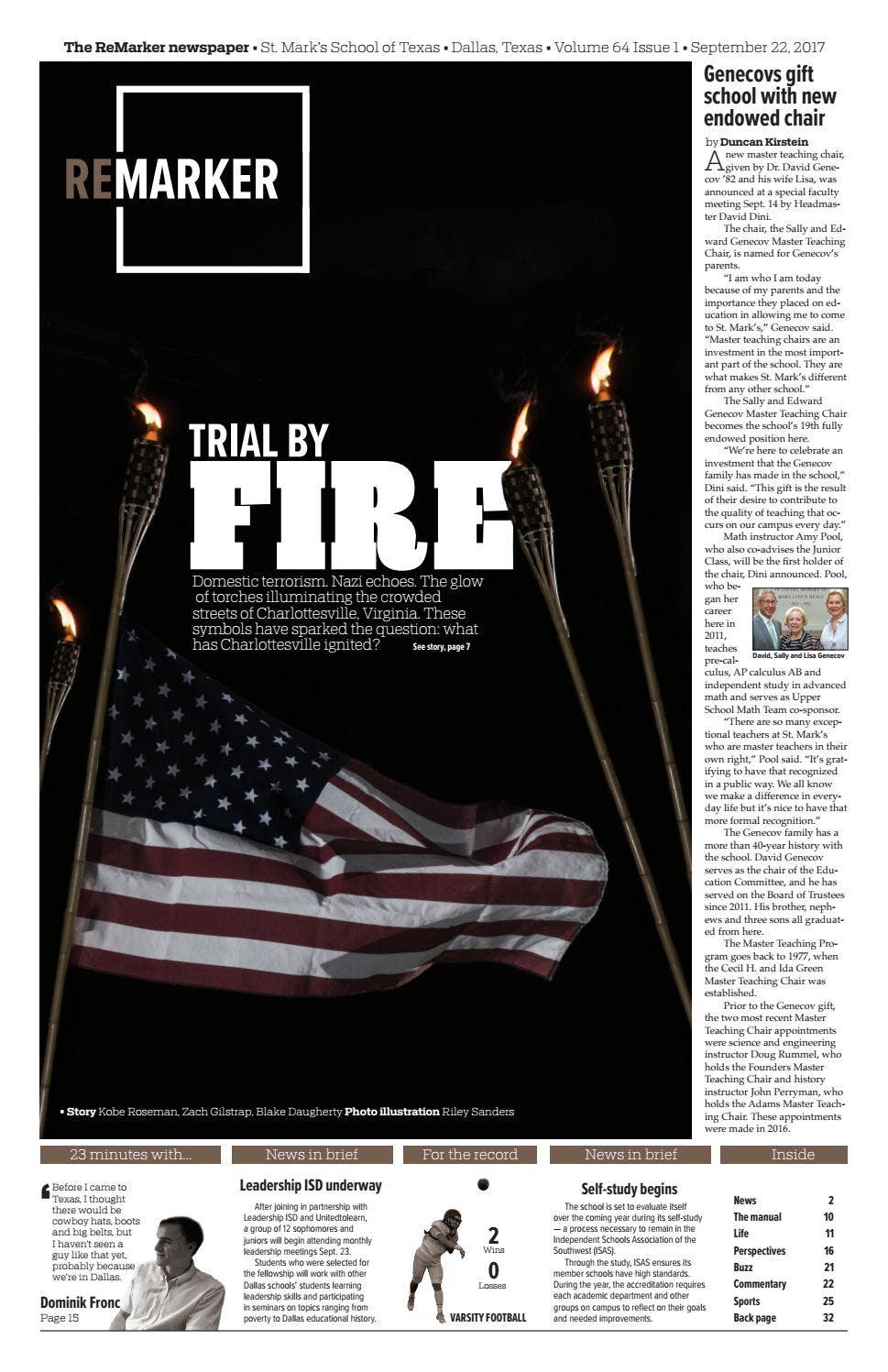 Divisive Statues and Symbols by St. Mark's School of Texas - Issuu