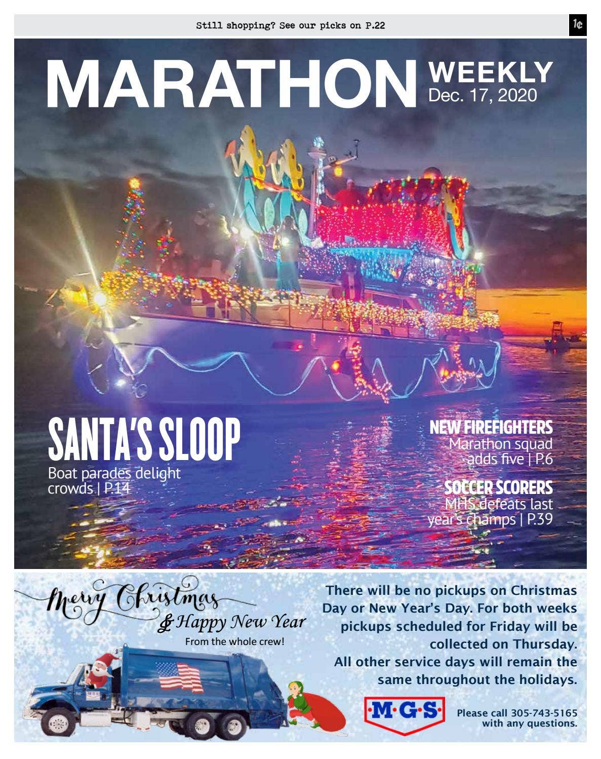 Marathon Weekly 20-1217 by Keys Weekly Newspapers - Issuu