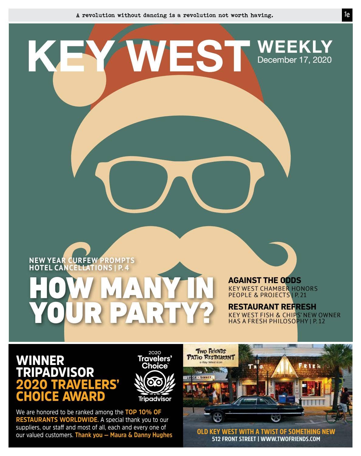 Key West Weekly 20-1217 by Keys Weekly Newspapers - Issuu