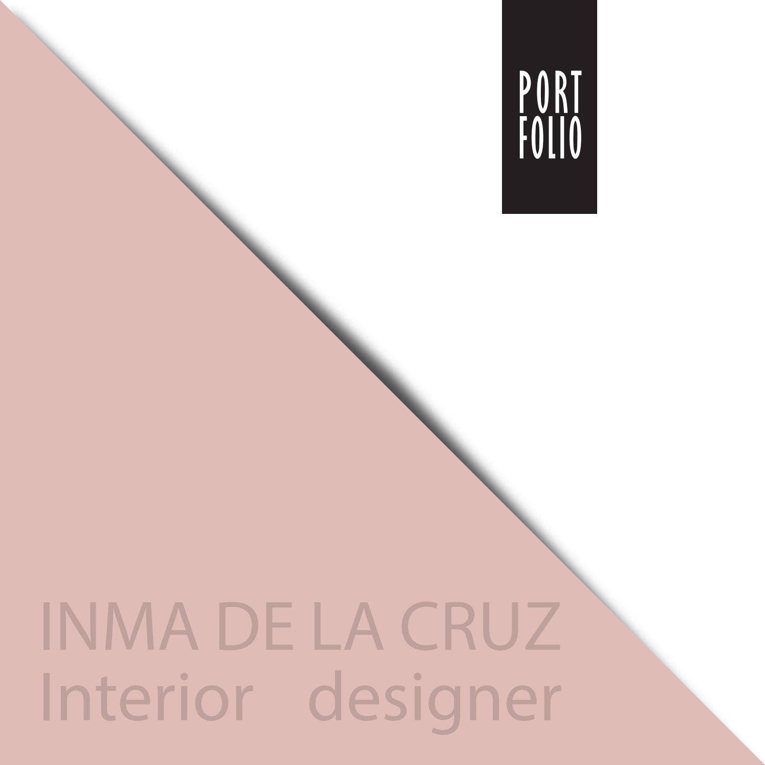 PORTFOLIO ACTUALIZADO 2020 _ INMA DE LA CRUZ by Inma CH - Issuu