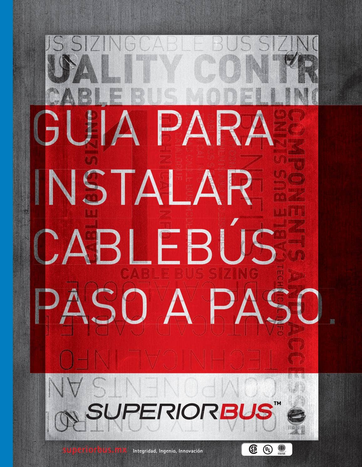 SUPERIORBUS Installation Manual - Spanish by Superior Tray Systems - Issuu