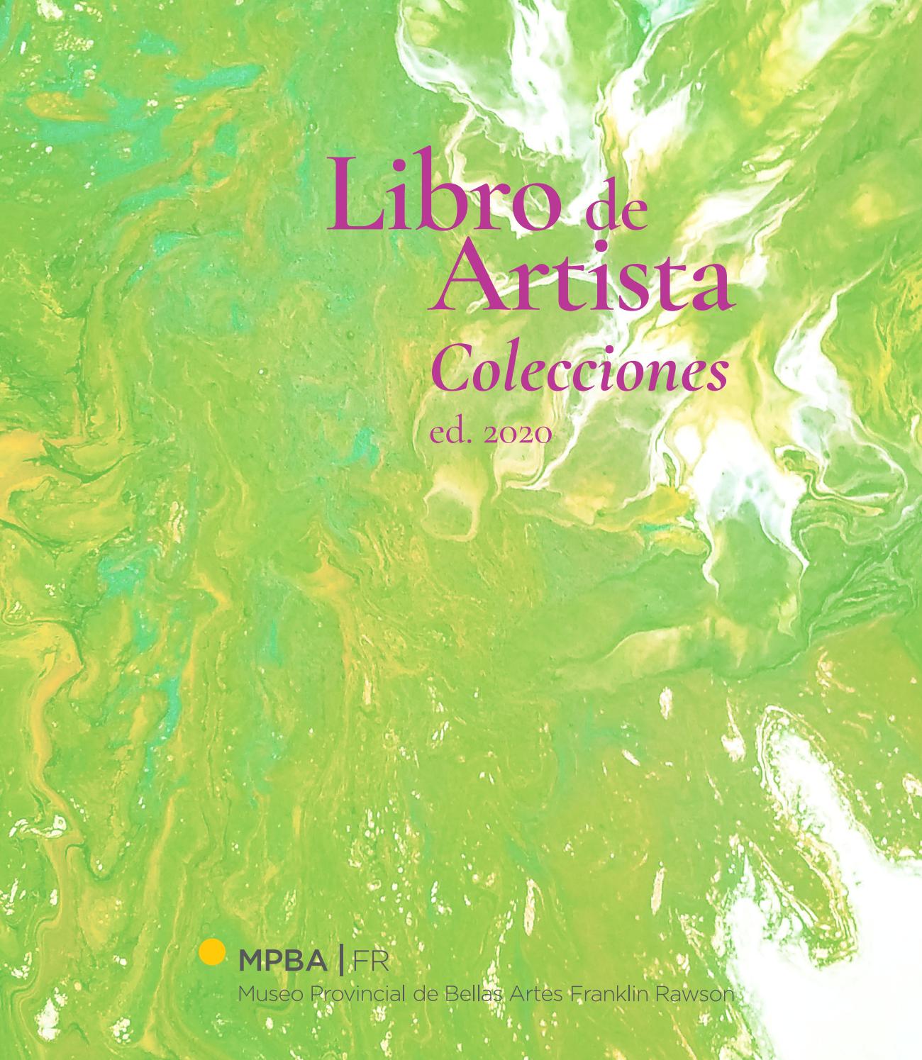 Libro de Artista: Colecciones by Museo Provincial de Bellas Artes ...
