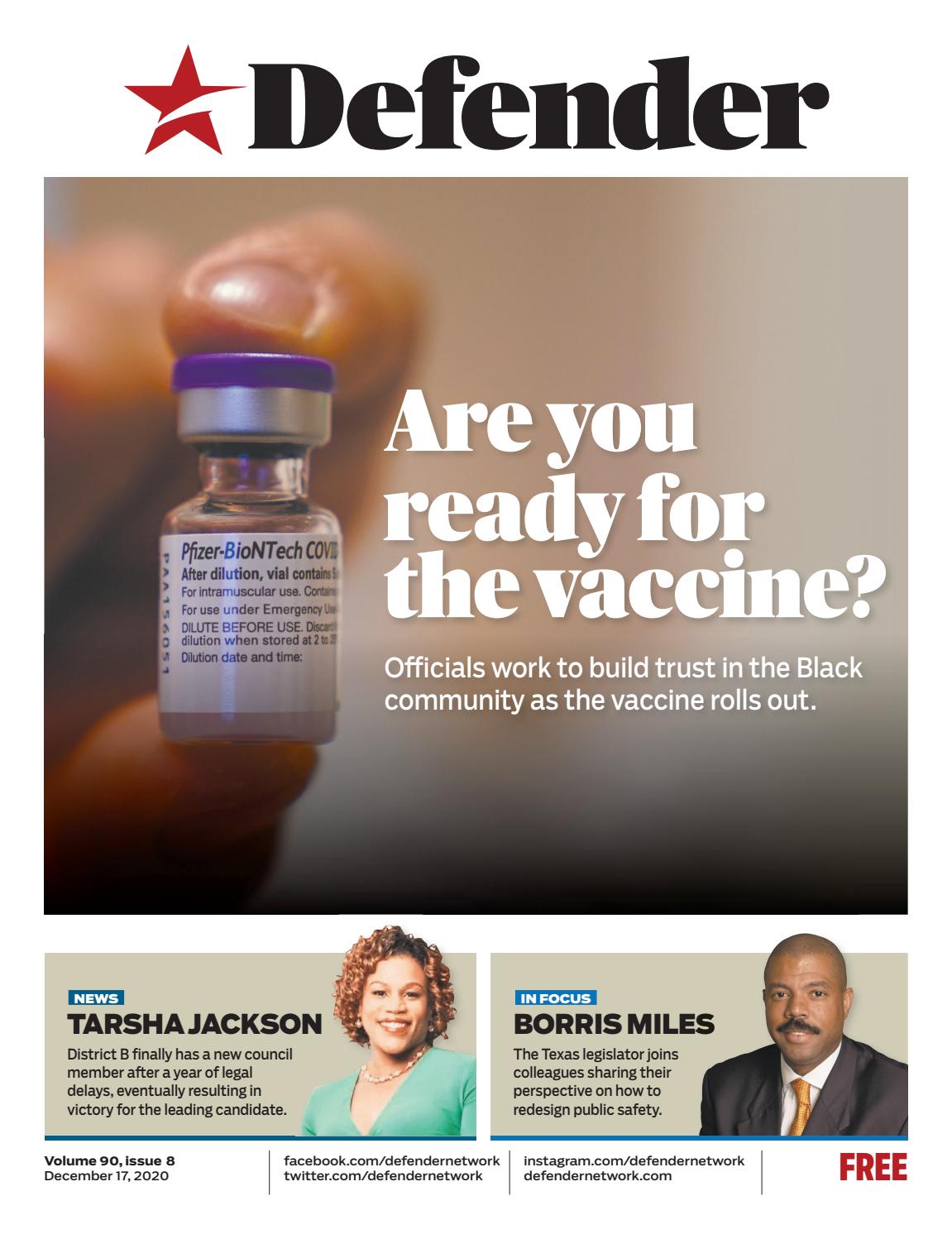 Houston Defender: December 17, 2020 by Defender Media Group ...