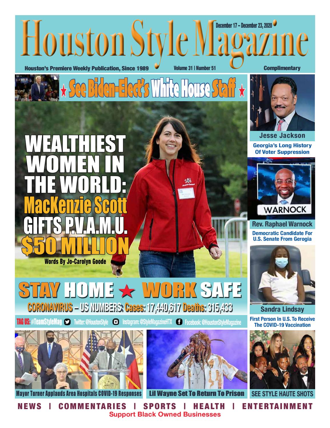 Houston Style Magazine Vol 31 No 51 by Houston Style Magazine HSM - Issuu