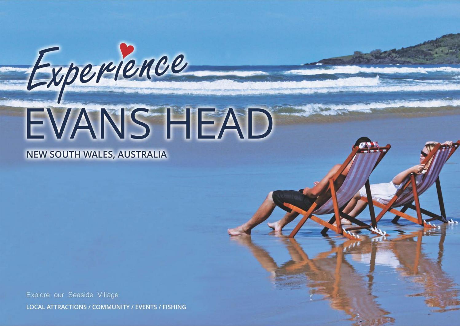 Experience Evans Head Tourist Guide by Evans Head - Issuu