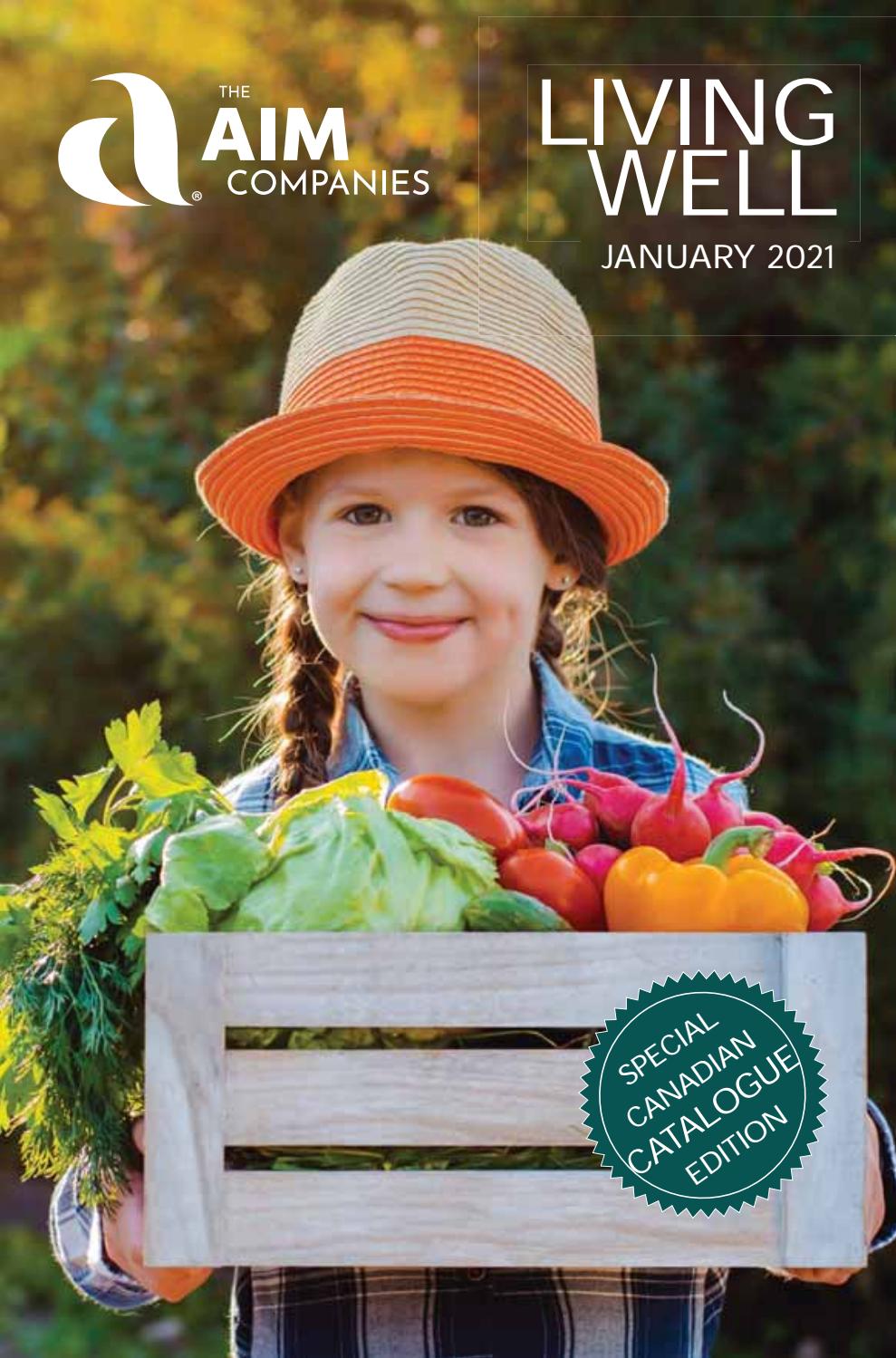 CA Living Well Catalogue Edition – January 2021 by The AIM Companies ...