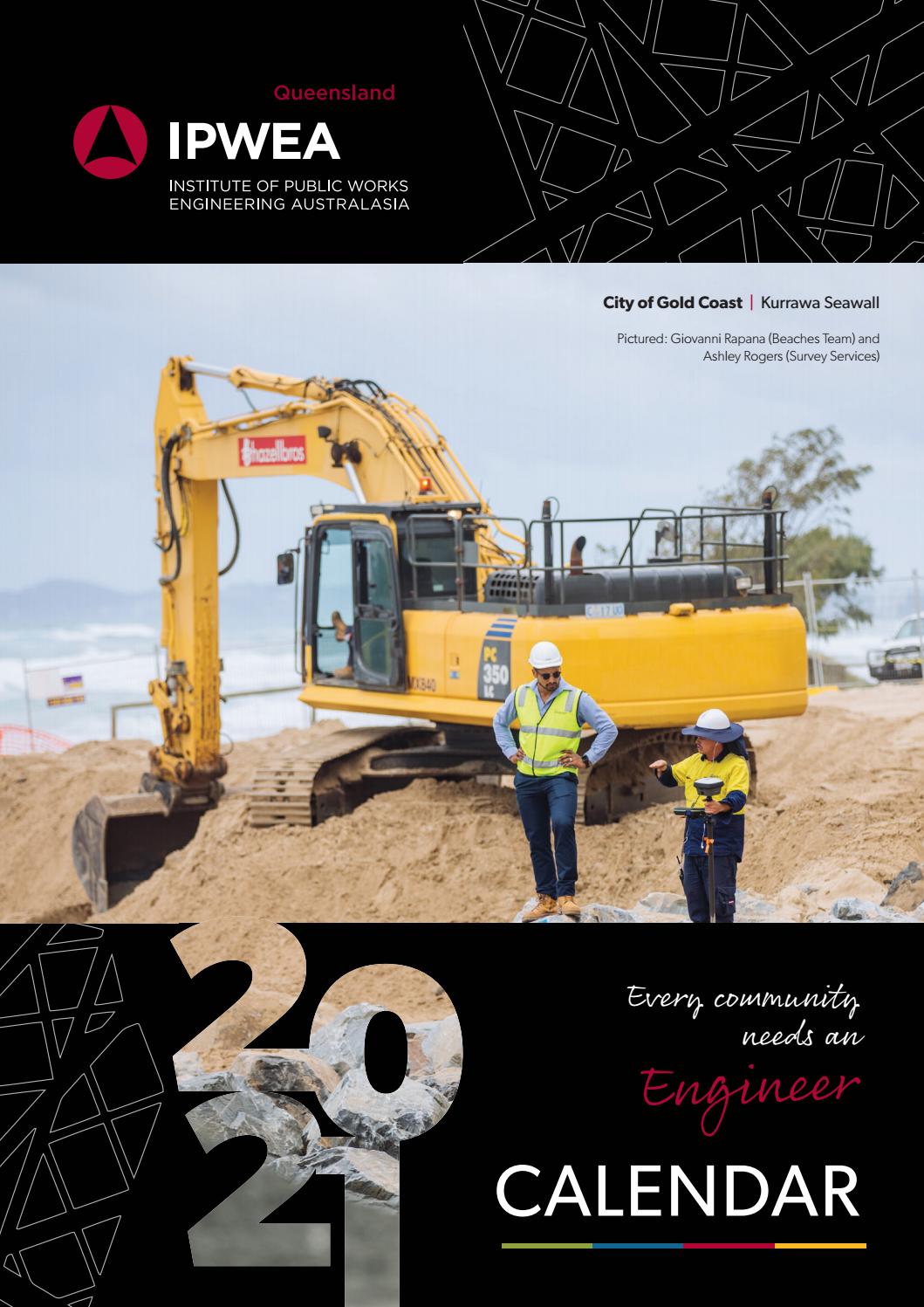 2021 Every Community Needs an Engineer Calendar by IPWEAQ - Issuu