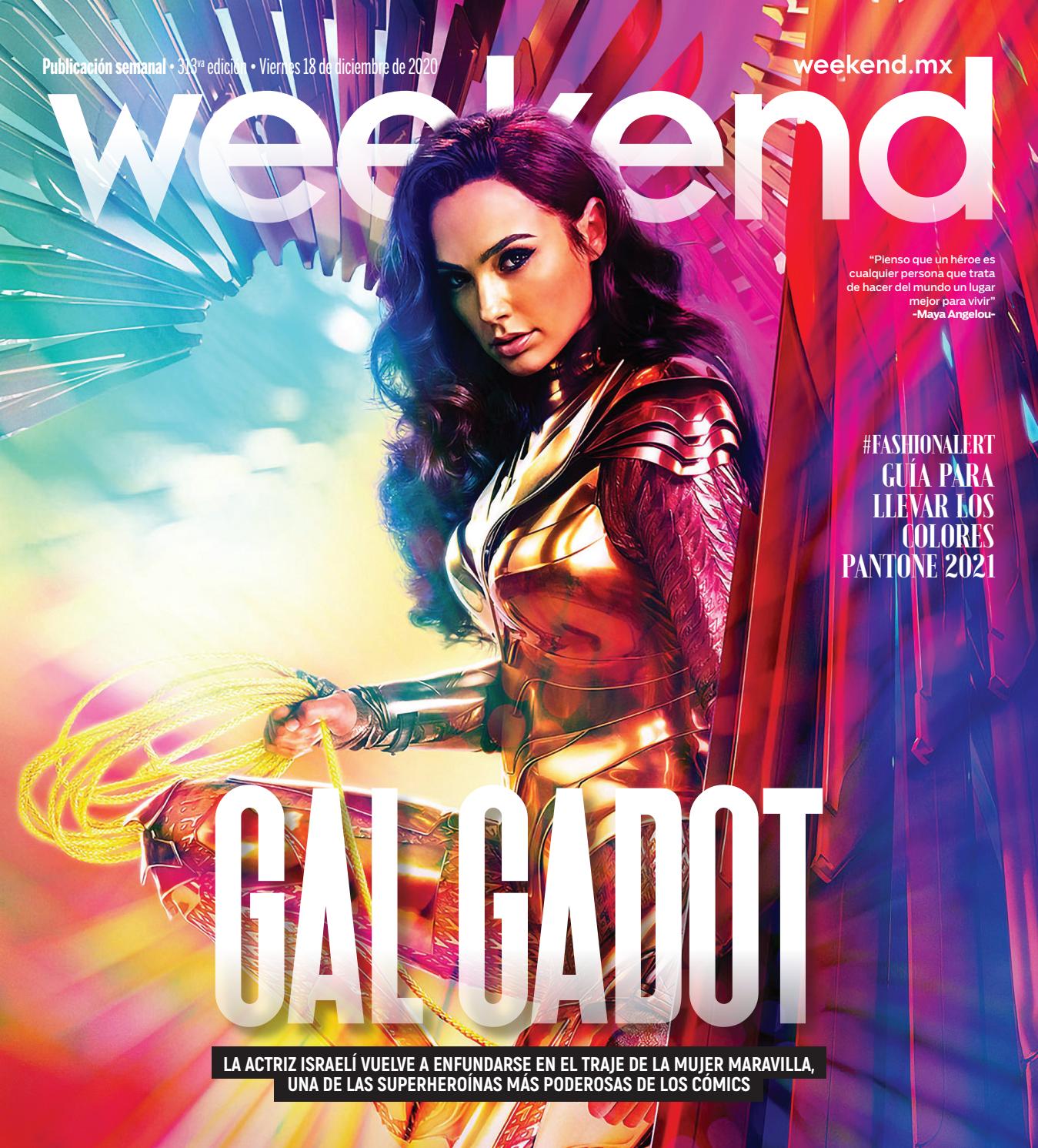 Weekend 313 | Diciembre 18, 2020 by Weekend.mx - Issuu