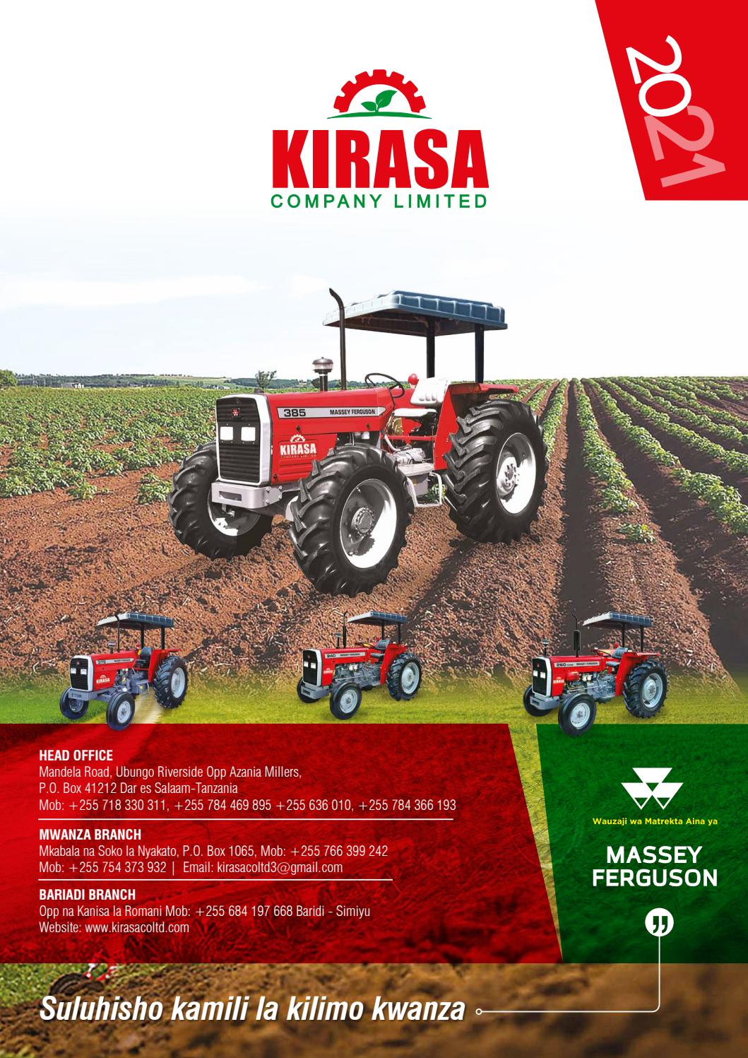 KIRASA_A2_Wall Calendar_2021 by Arnold Njuki - Issuu