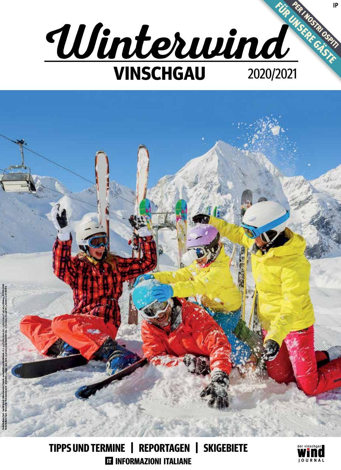 Winterwind 2020 Zeitung Magazin Vinschgerwind Vinschgau Südtirol by Vinschgerwind - Issuu