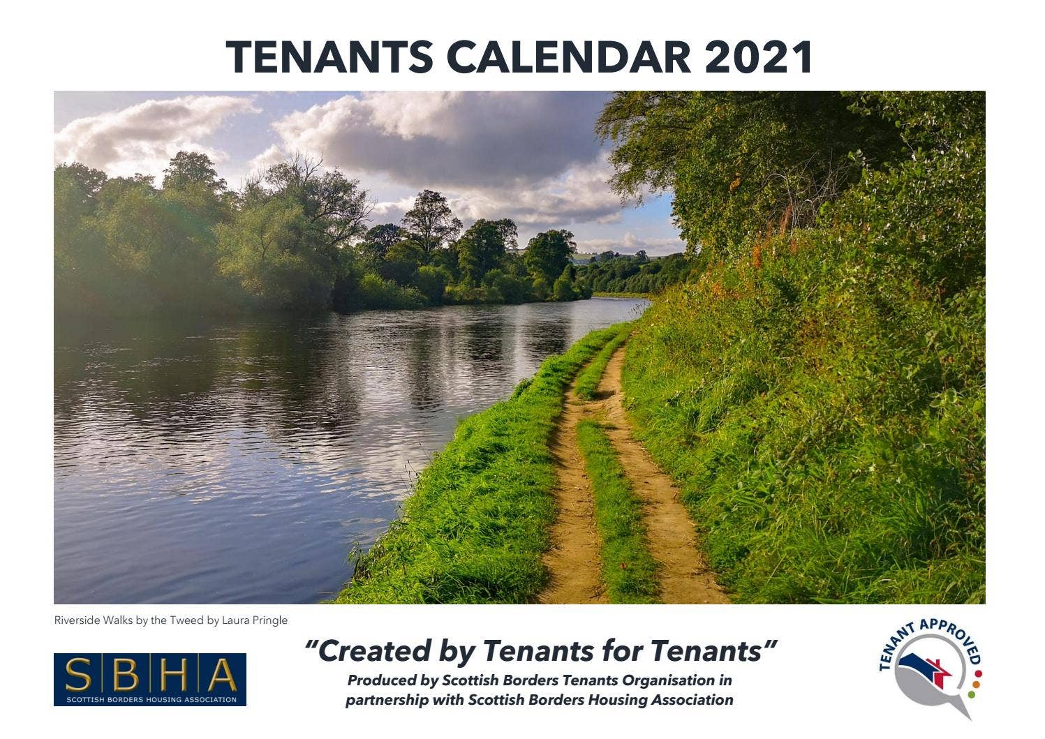 Tenants calendar 2021 by Scottish Borders Housing Association - Issuu