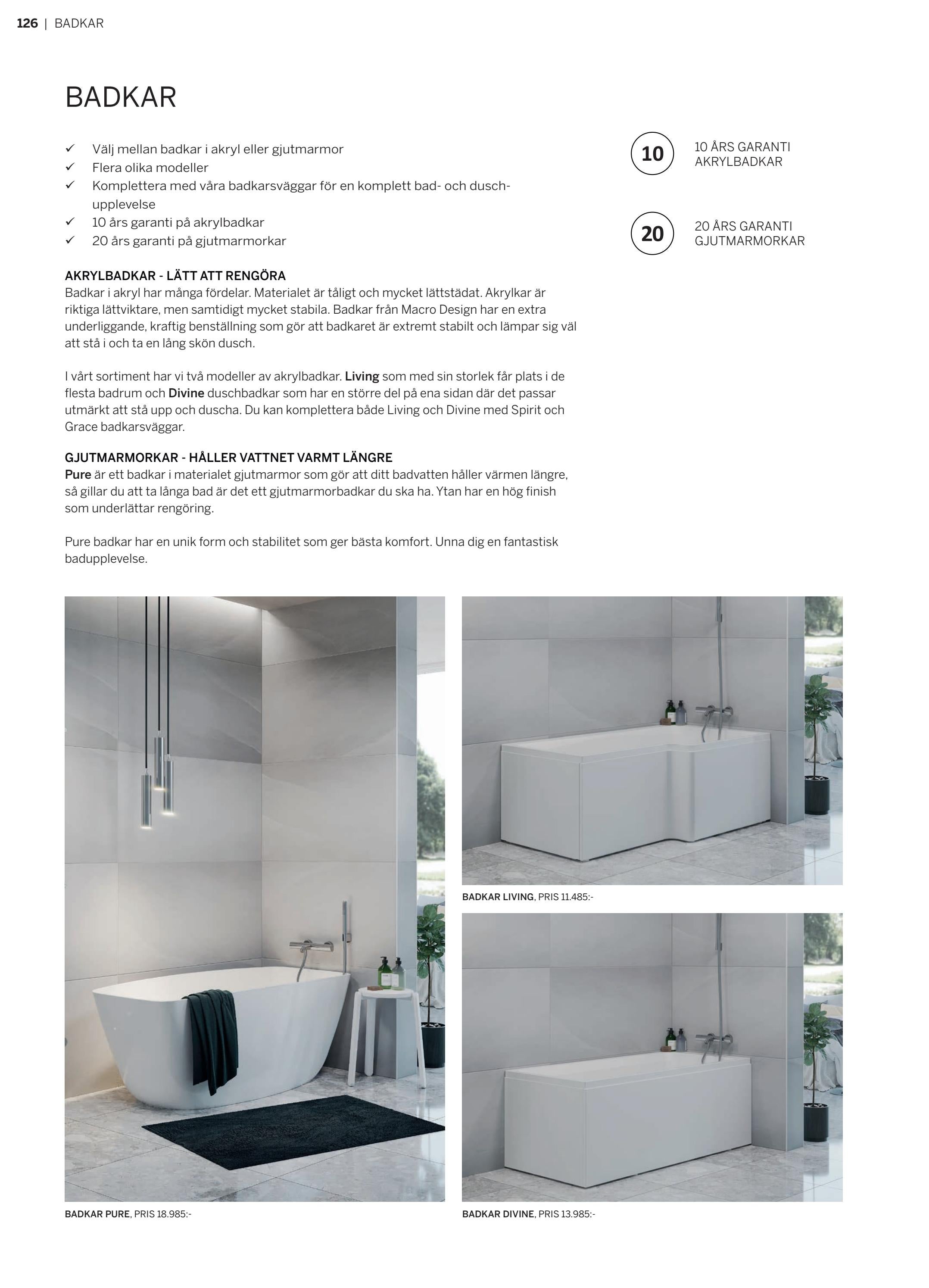 Macro Design Badrum Vår 2021 by Macro Design - Issuu