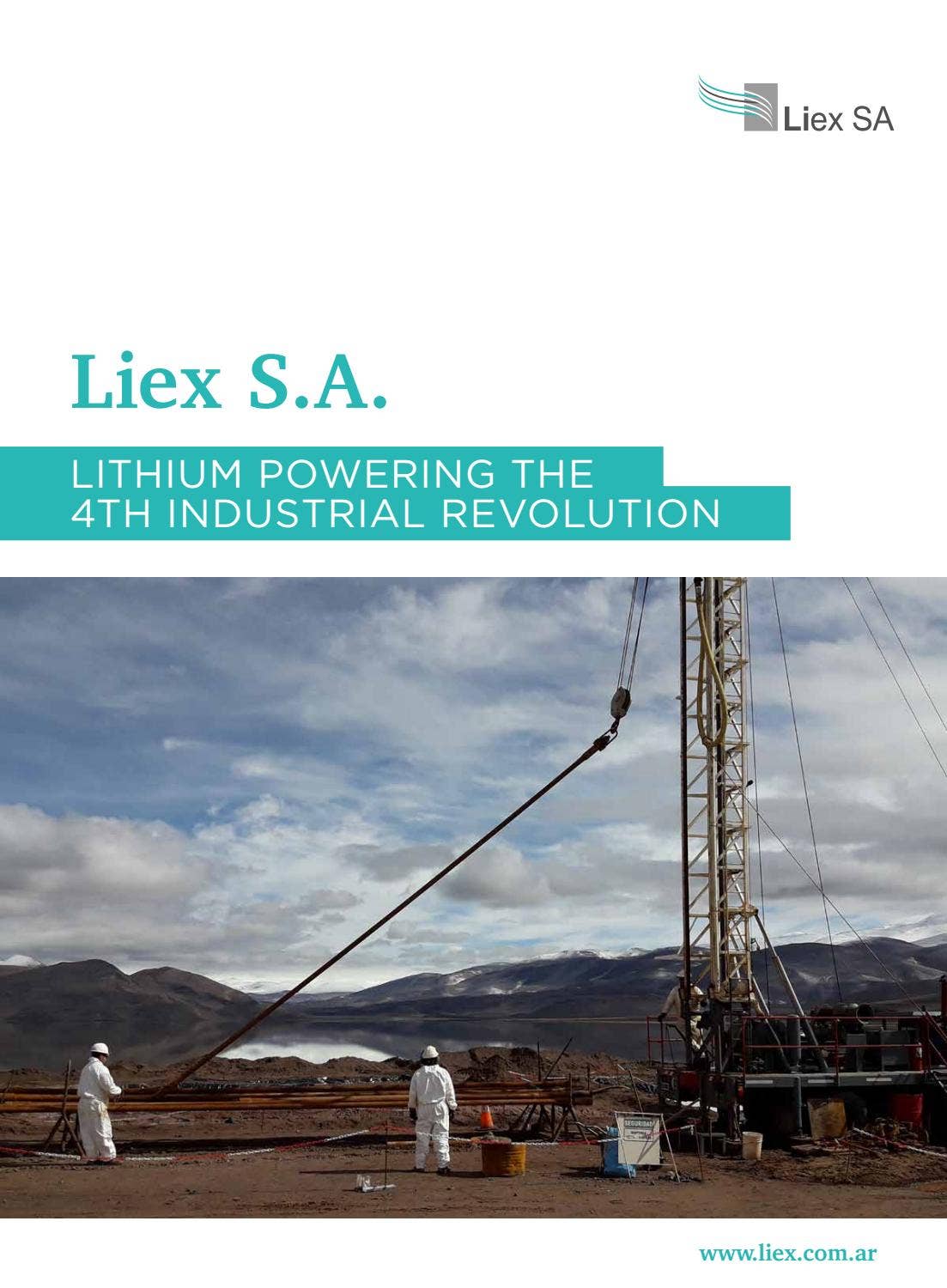 Liex S.A. (Liex) by Business Excellence Magazine - Issuu