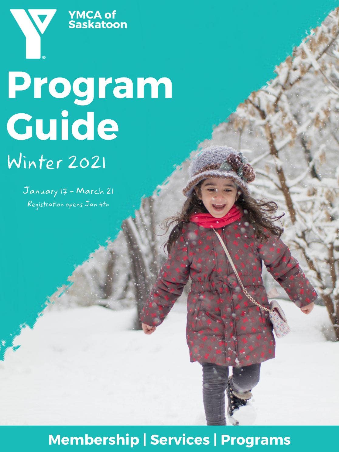 YMCA of Saskatoon WINTER 2021 Program Guide by YMCA of Saskatoon - Issuu