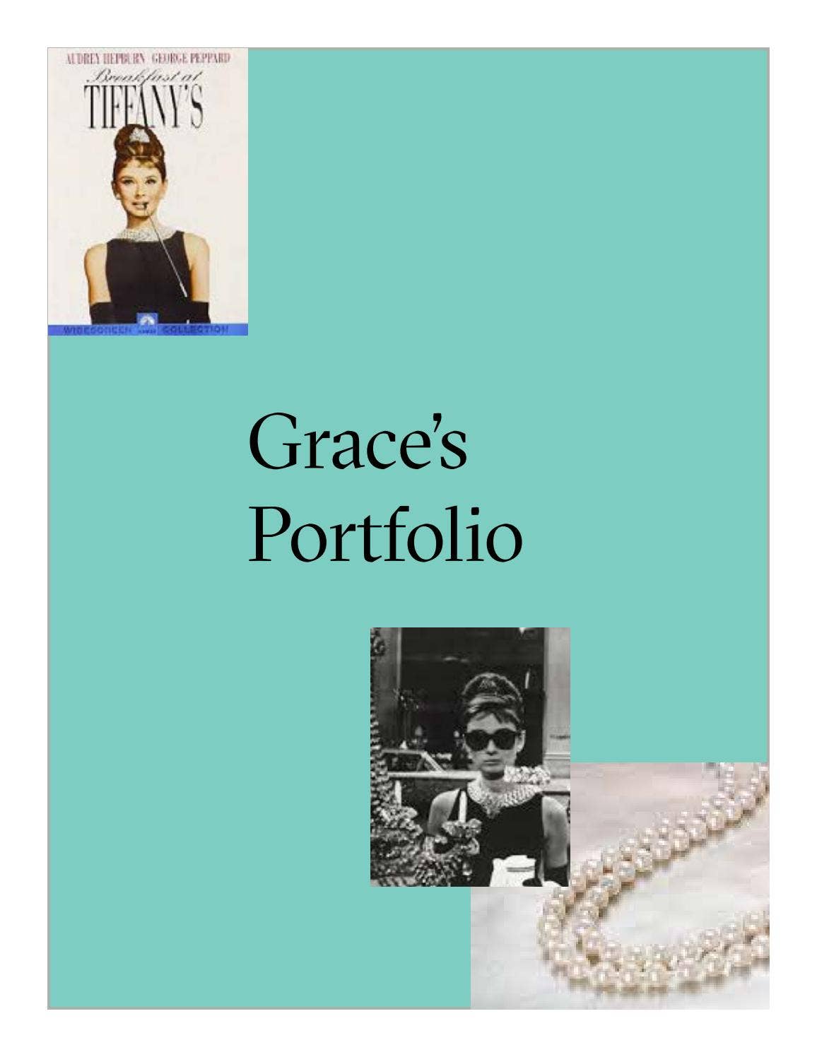 Grace Carey Portfolio by Lori Hart - Issuu