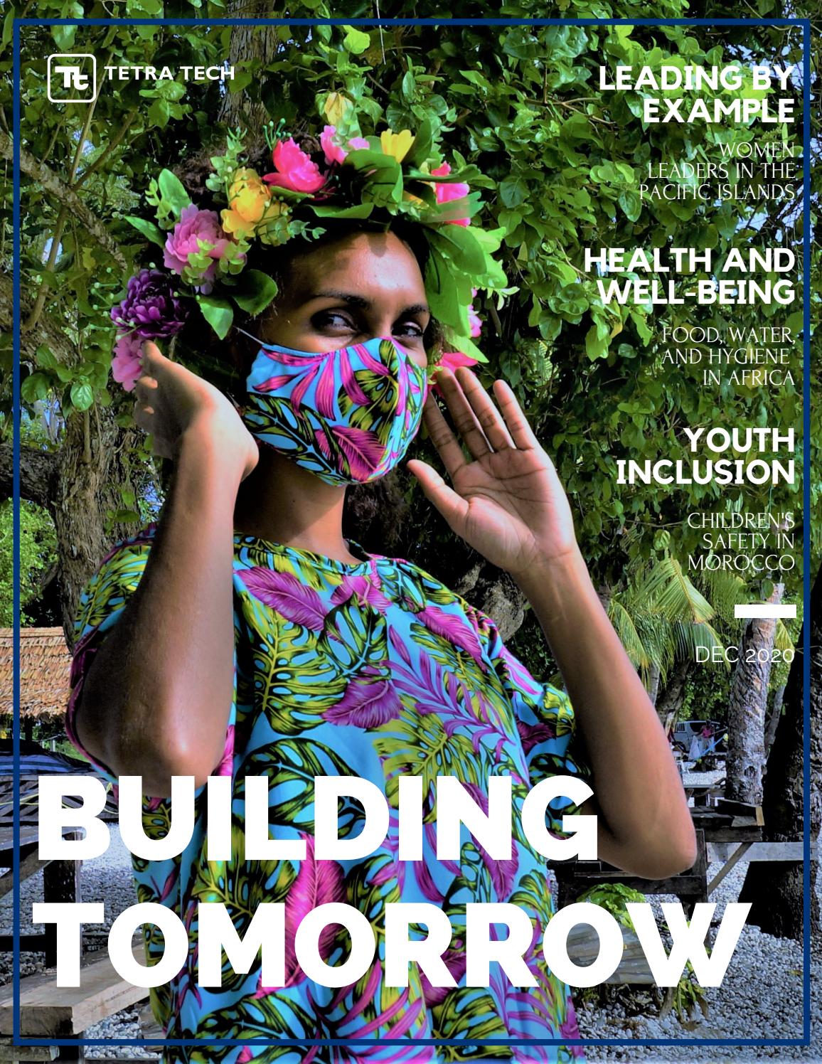 Building Tomorrow - December 2020 by Tetra Tech International ...